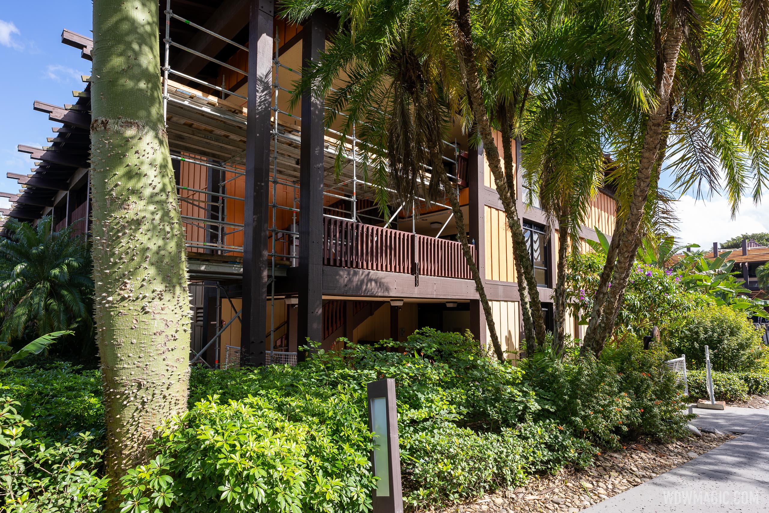 Polynesian Great Ceremonial House and buildings refurbishment ...