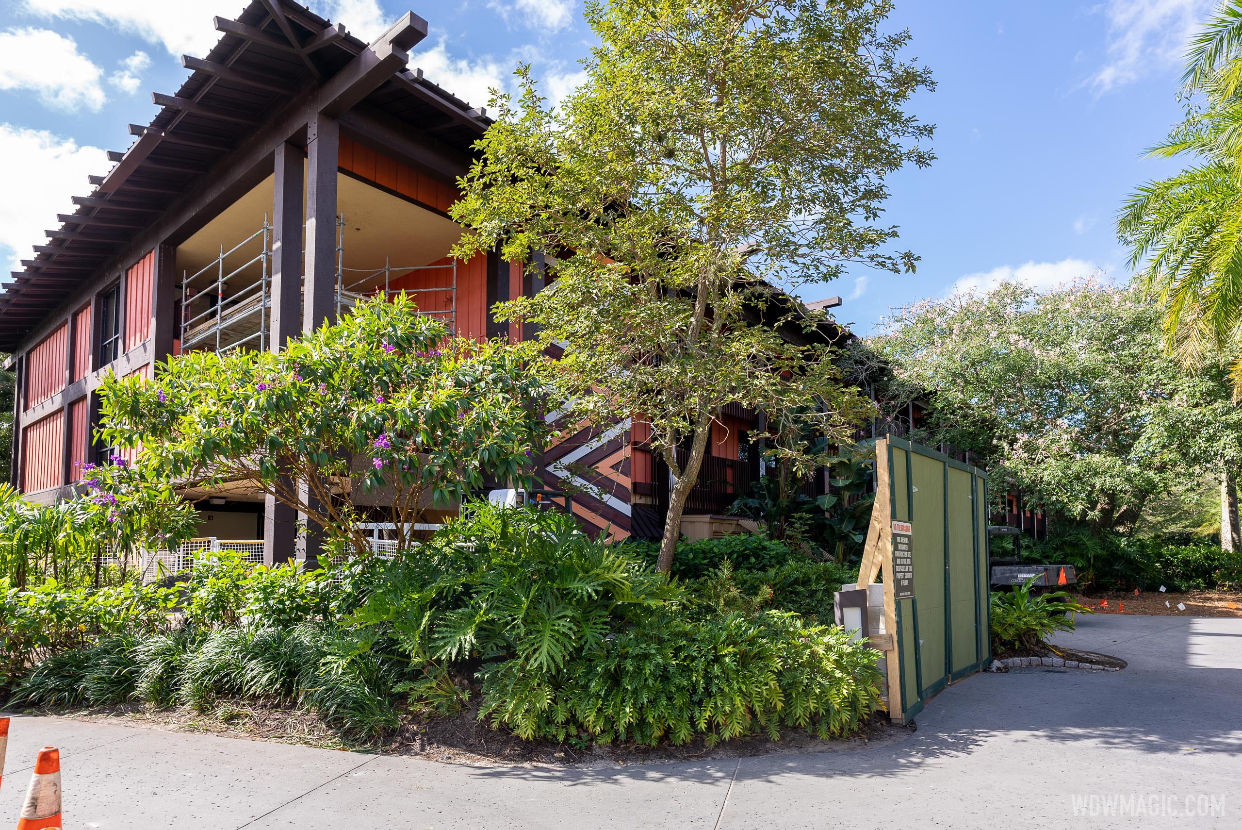 Polynesian Great Ceremonial House and buildings refurbishment ...