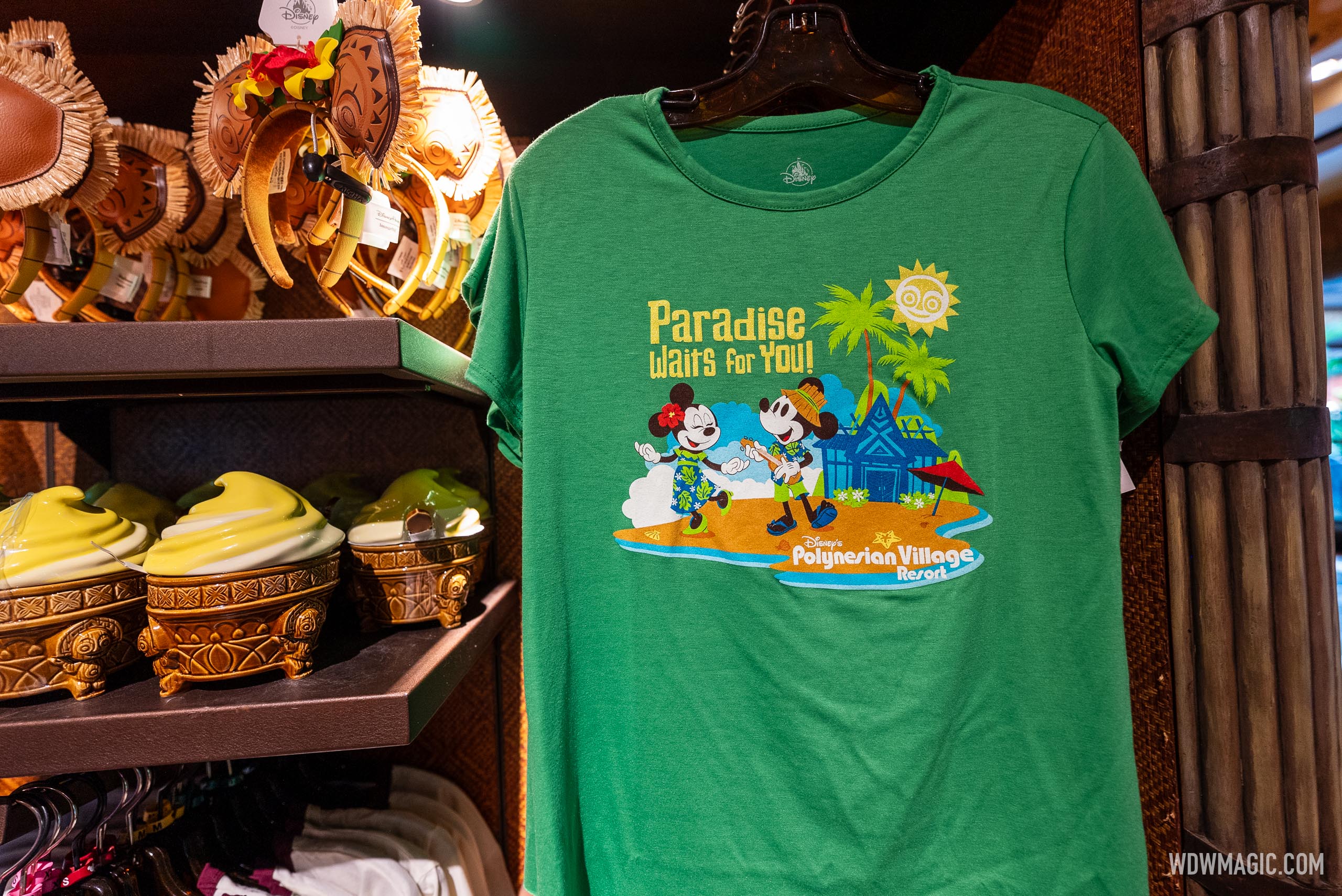 Disney's Polynesian Resort Merchandise May 2024 - Photo 7 of 21