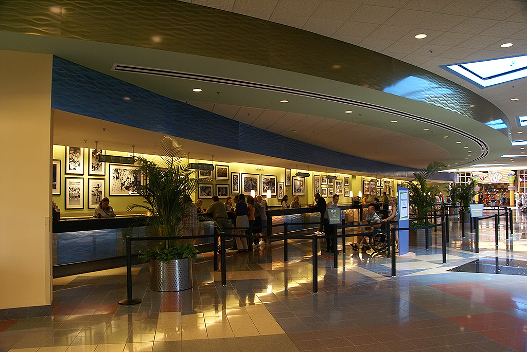 Classic Hall - registration, transportation, shopping and food court ...