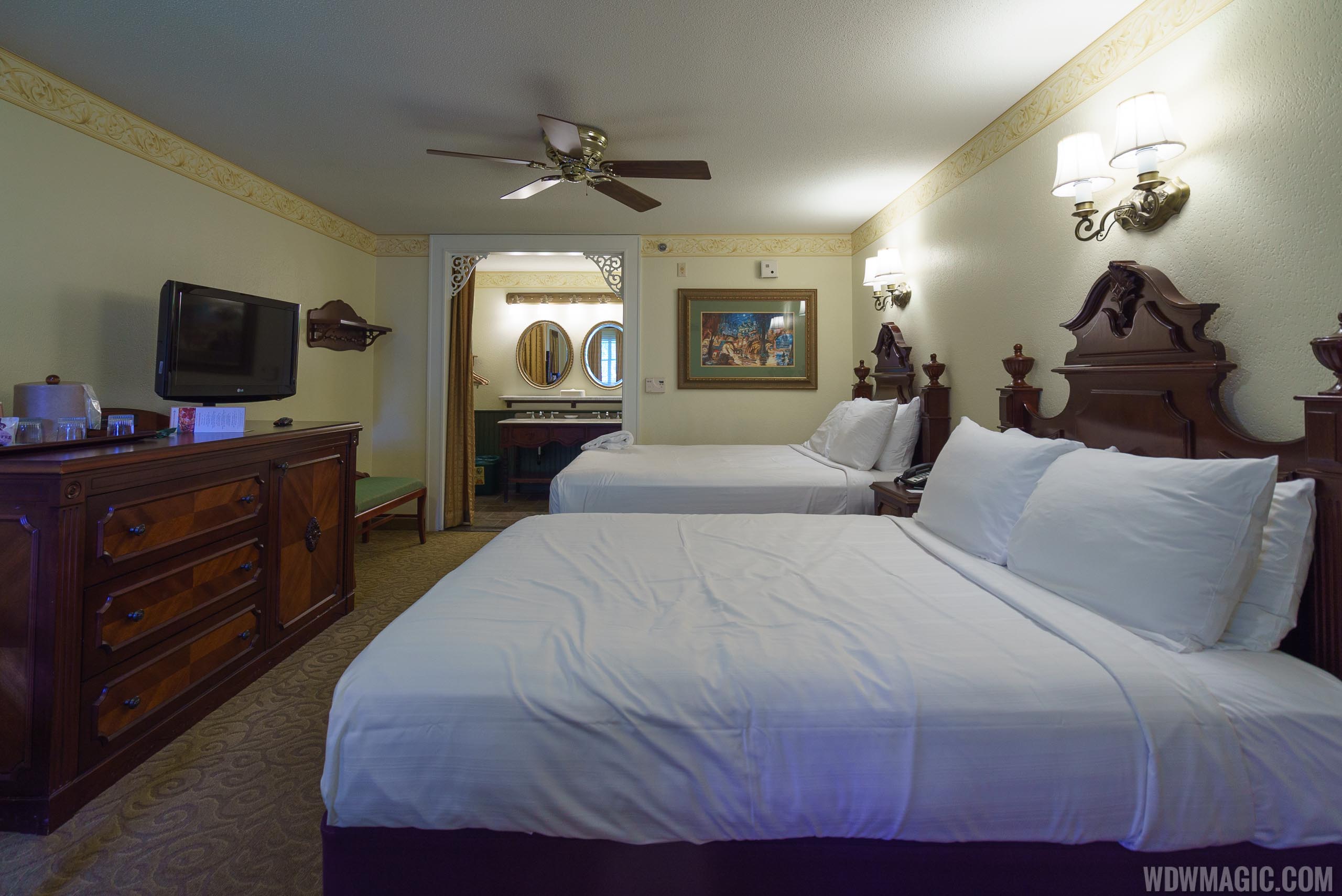 Disney's Port Orleans Resort French Quarter guest room - Photo 2 of 11