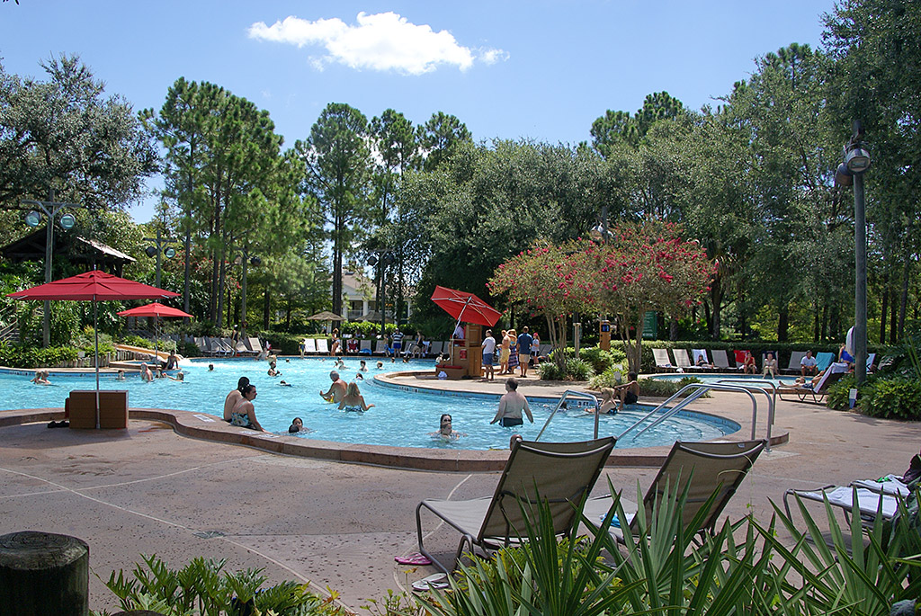 Port Orleans Riverside Ol' Man Island pool area - Photo 2 of 10