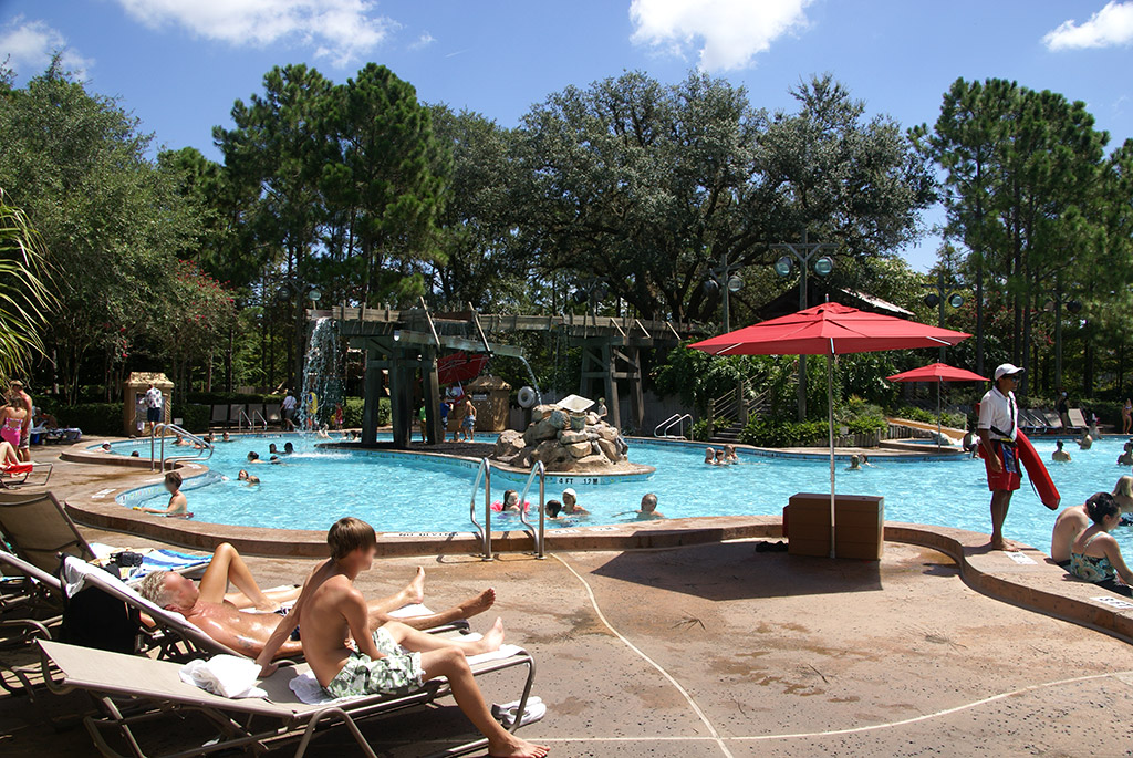 Port Orleans Riverside Ol' Man Island pool area - Photo 4 of 10