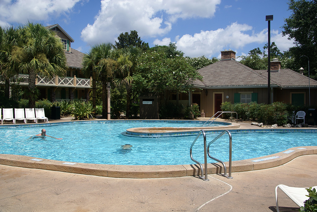 Alligator Bayou quiet pools - Photo 5 of 6