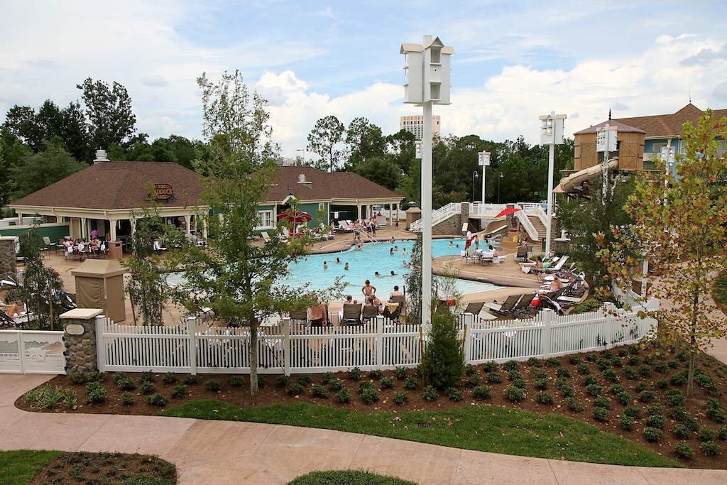 PHOTOS - A look at the new Paddock feature pool at Disney's Saratoga ...