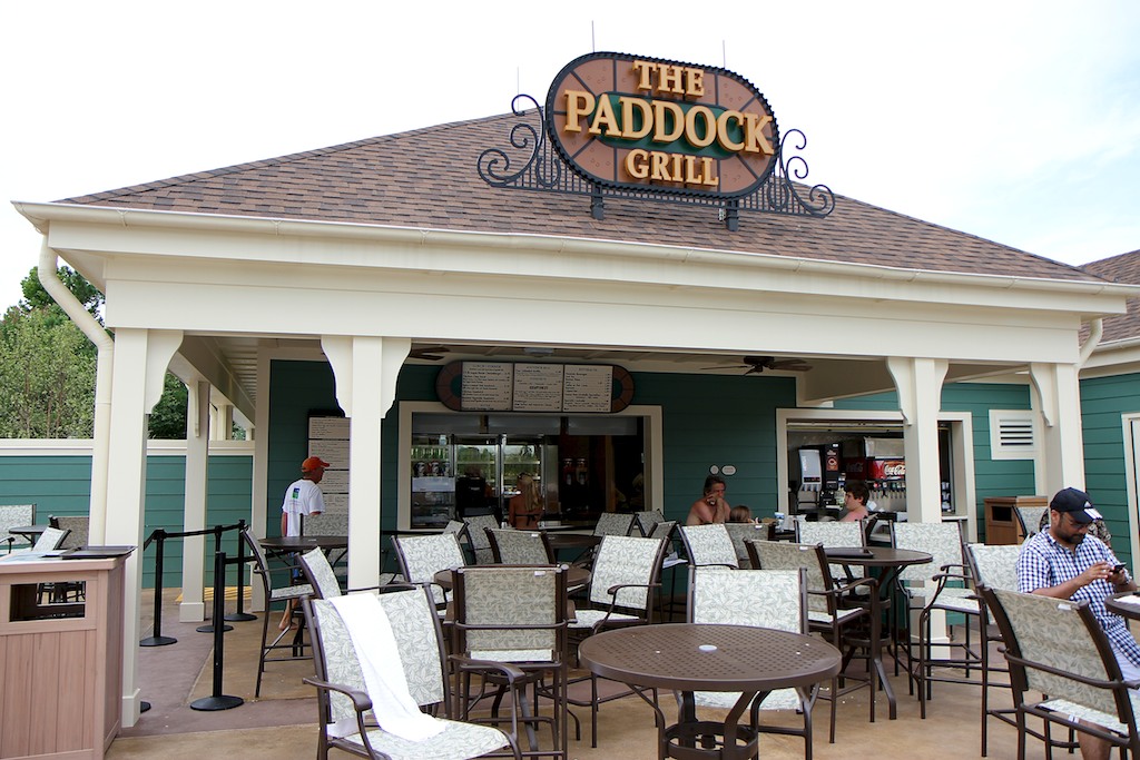 PHOTOS - A look at the new Paddock feature pool at Disney's Saratoga ...