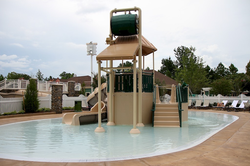 PHOTOS - A look at the new Paddock feature pool at Disney's Saratoga ...