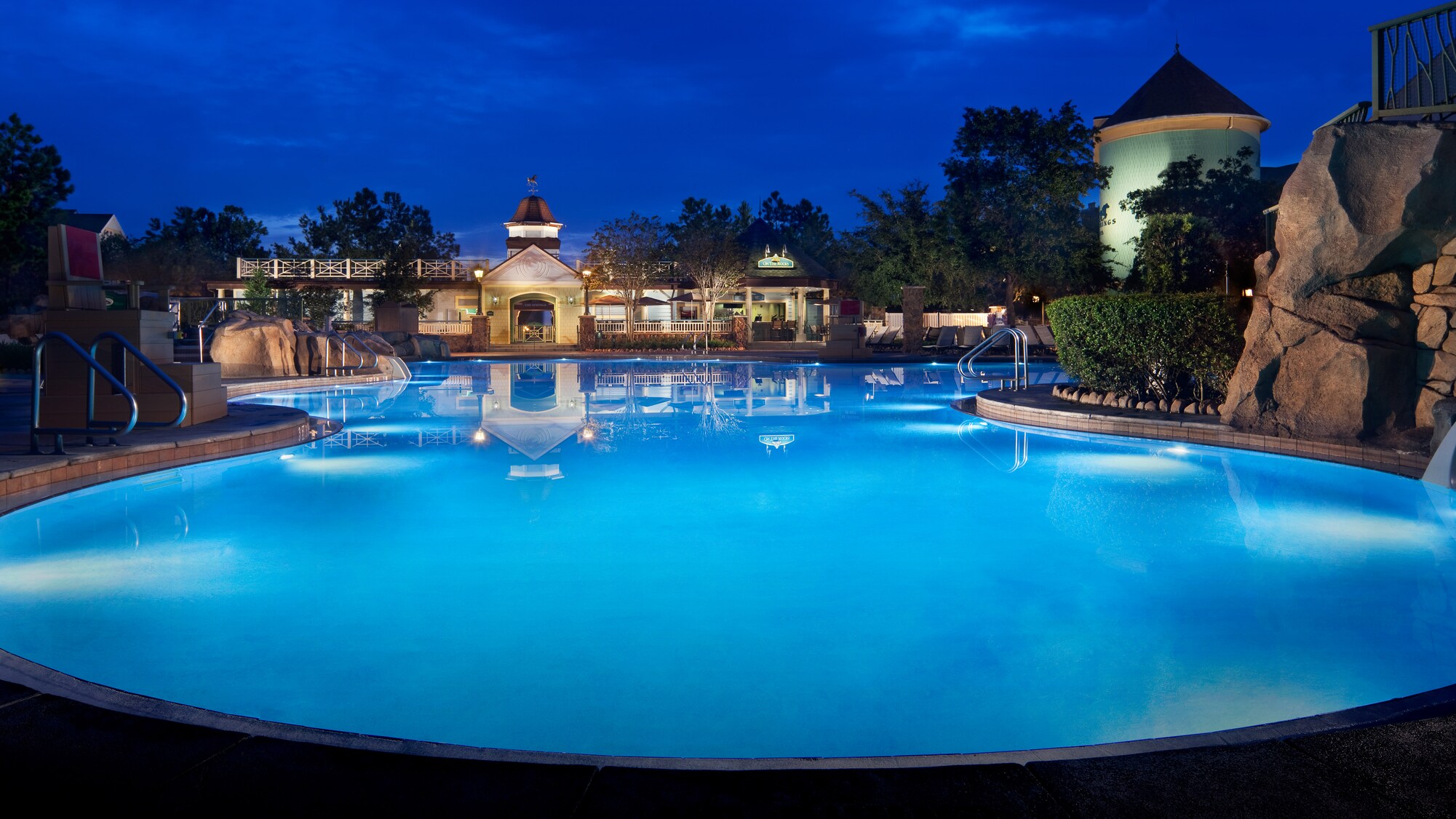 High Rock Springs pool at Disney's Saratoga Springs scheduled for three ...
