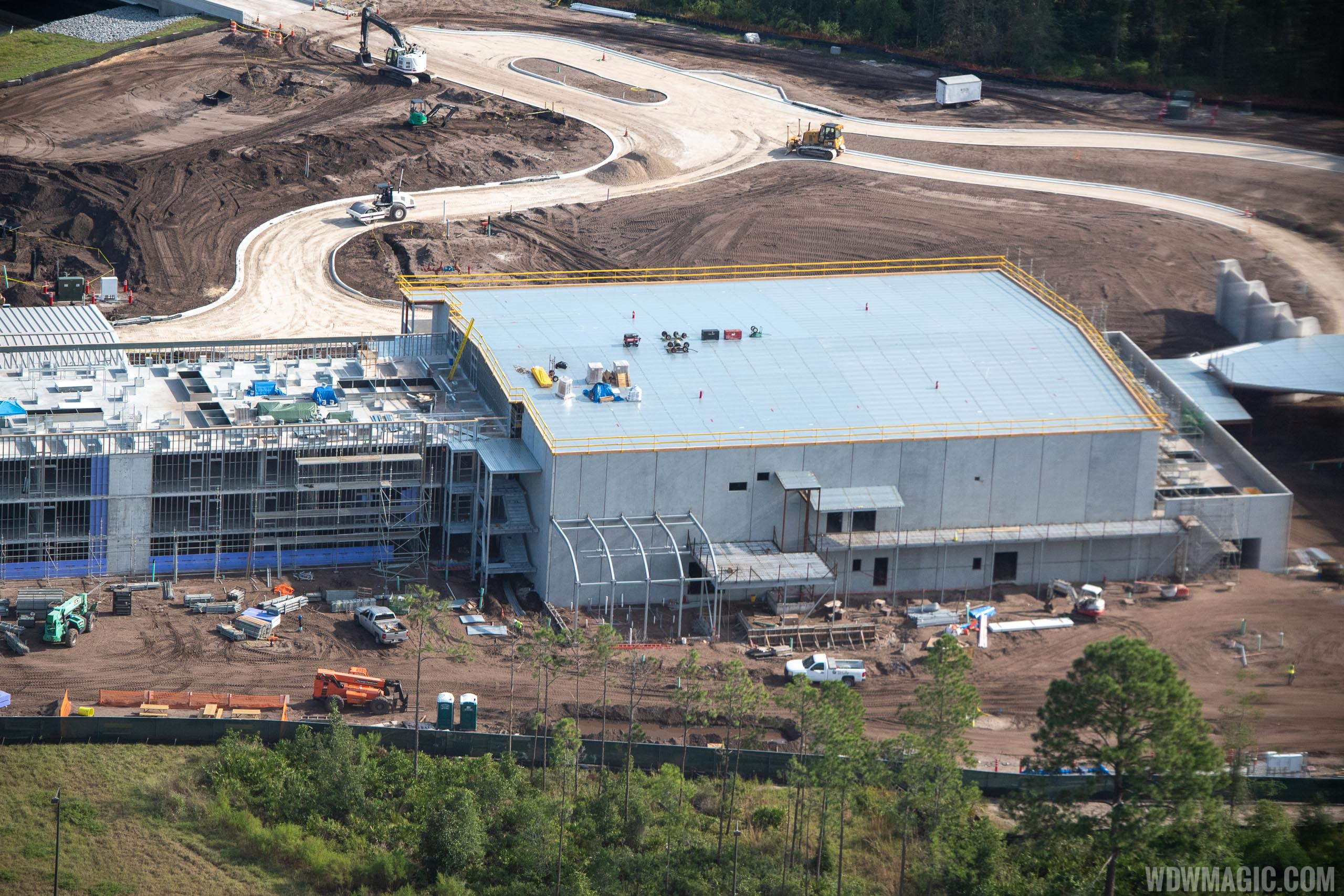 Star Wars Galactic Starcruiser construction - November 2019 - Photo 4 of 8