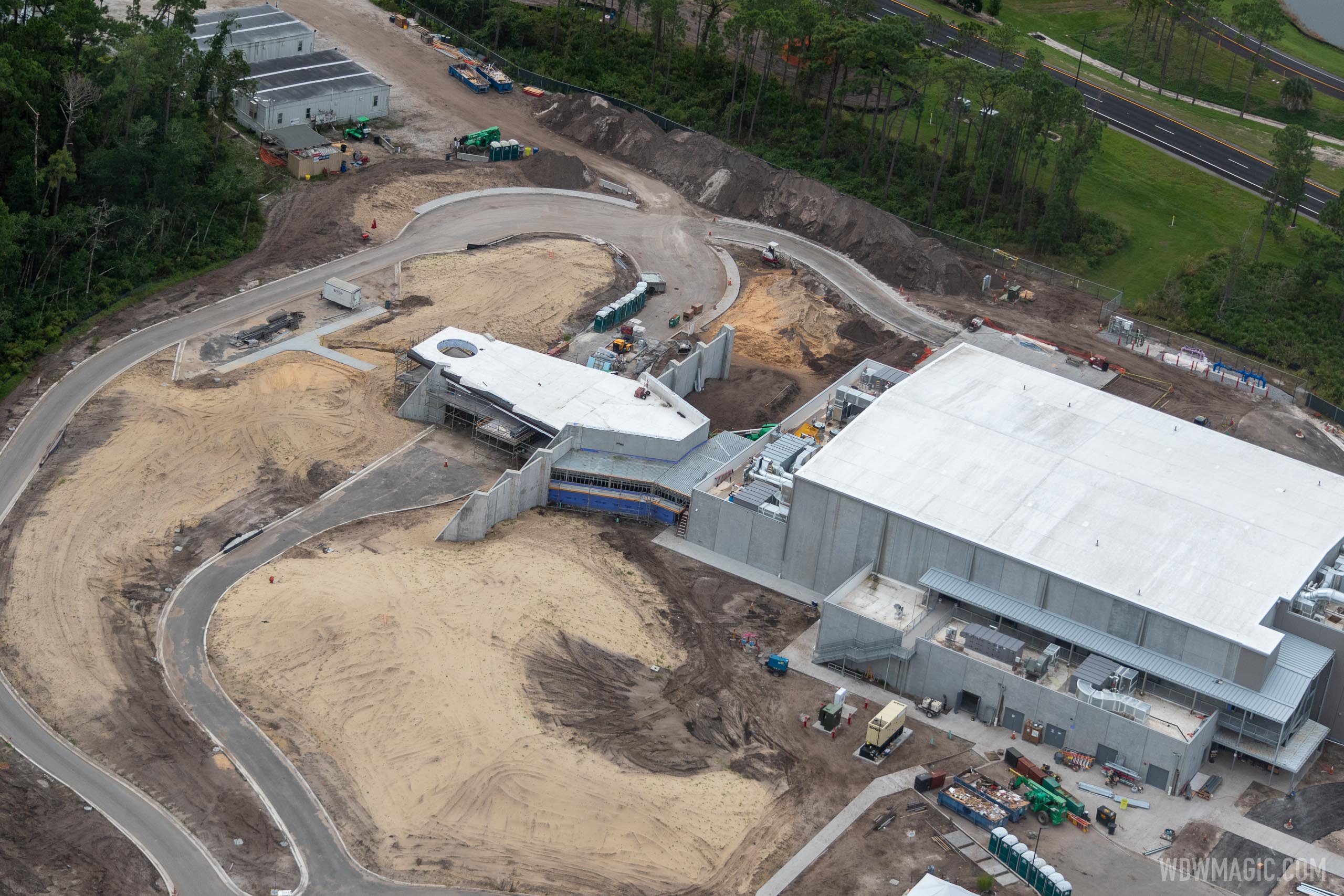 Star Wars Galactic Starcruiser construction - November 2020 - Photo 5 of 11