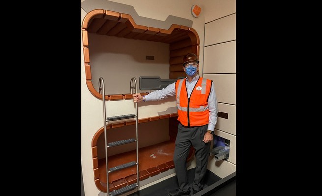 PHOTOS - Disney execs share pictures from inside Star Wars Galactic ...