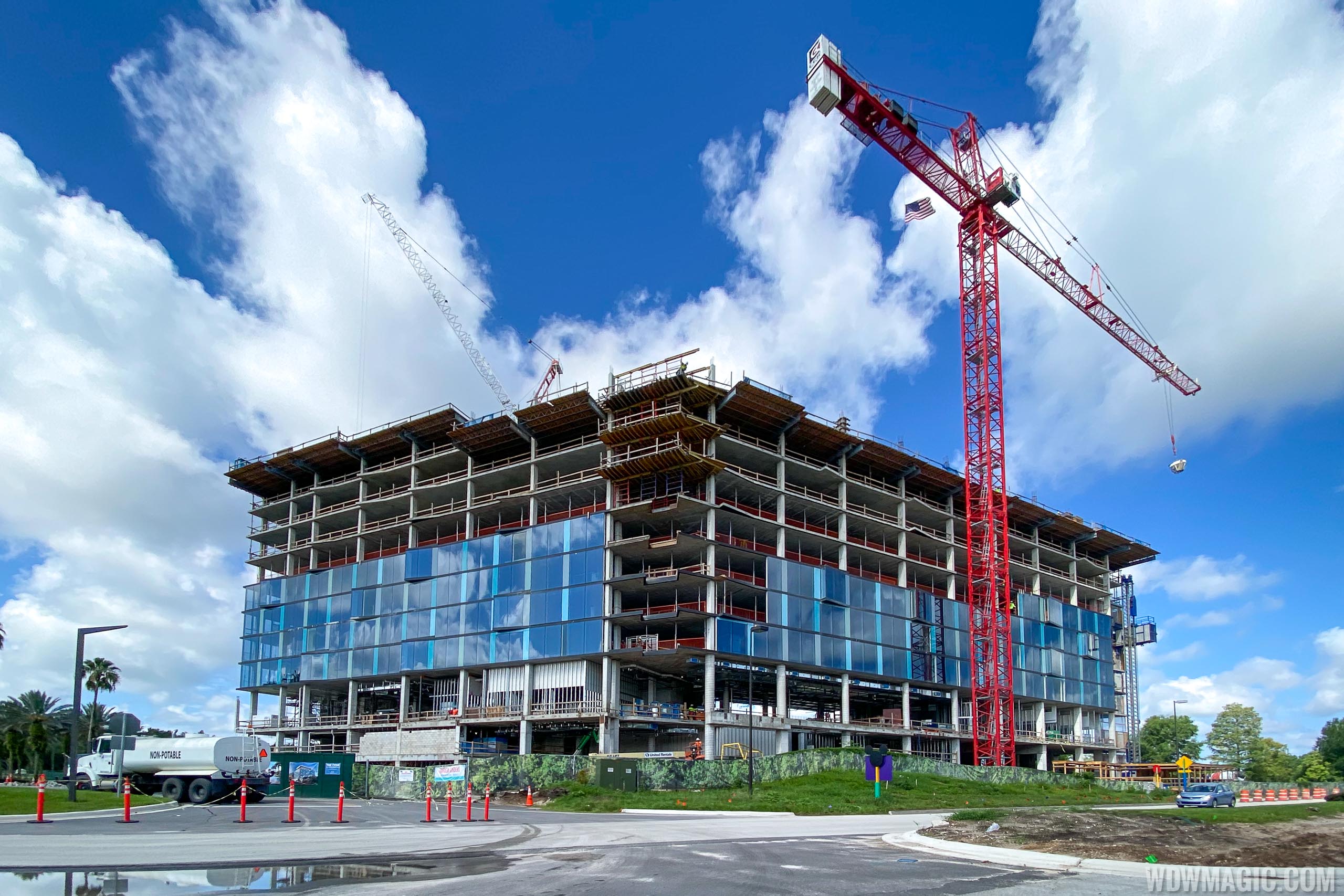 PHOTOS - The Cove construction at the Walt Disney World Swan and ...