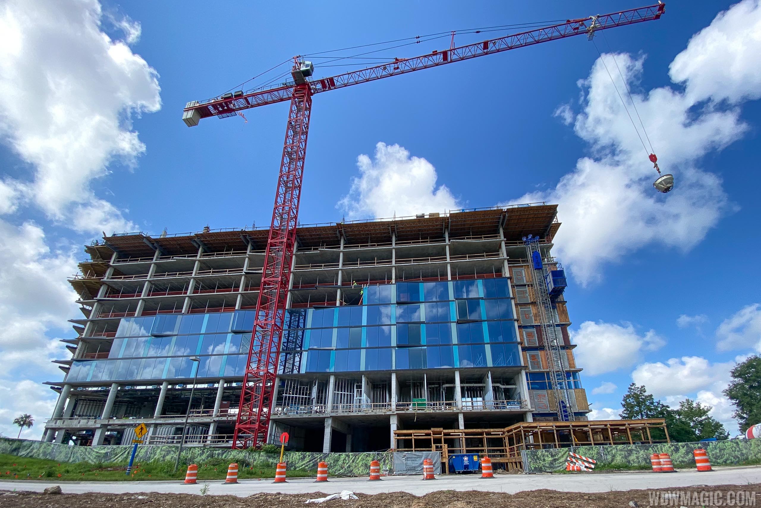 PHOTOS - The Cove construction at the Walt Disney World Swan and ...
