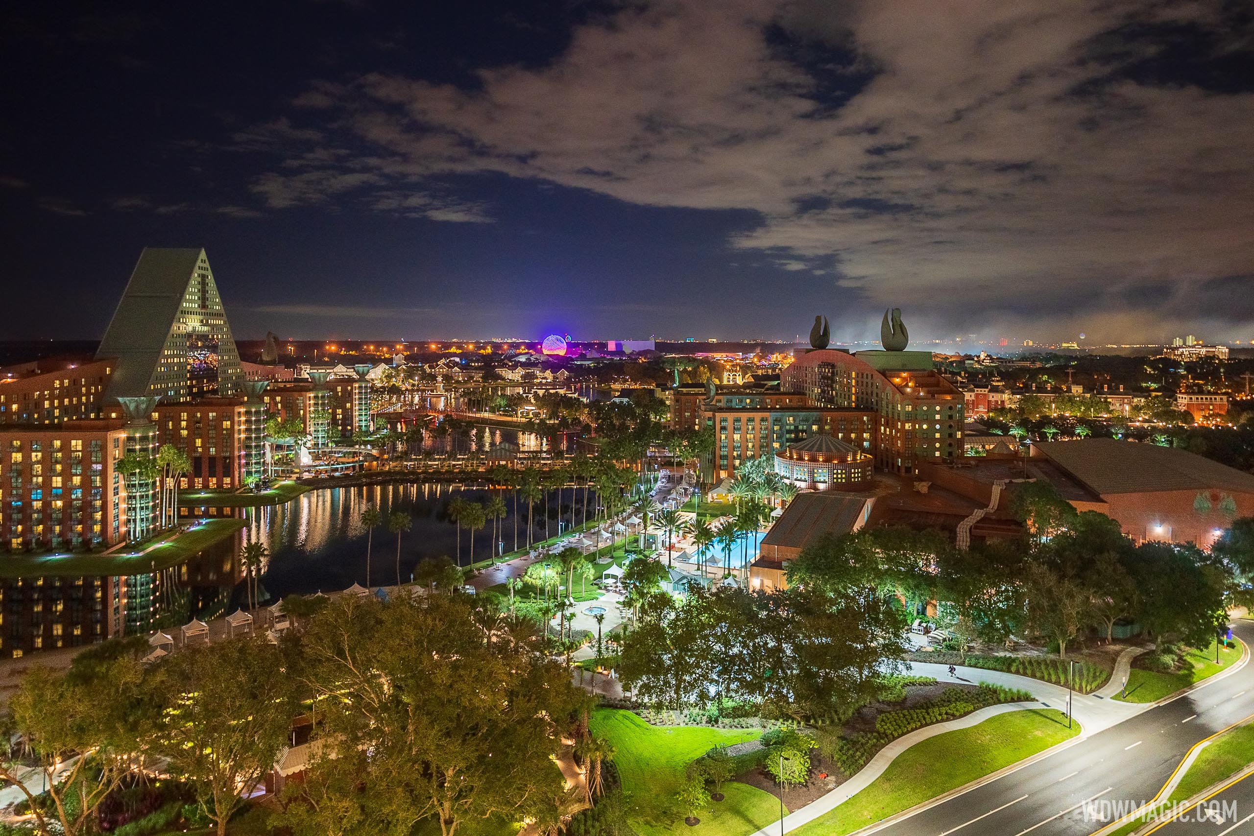 View from the top of the Walt Disney World Swan Reserve - Photo 4 of 4