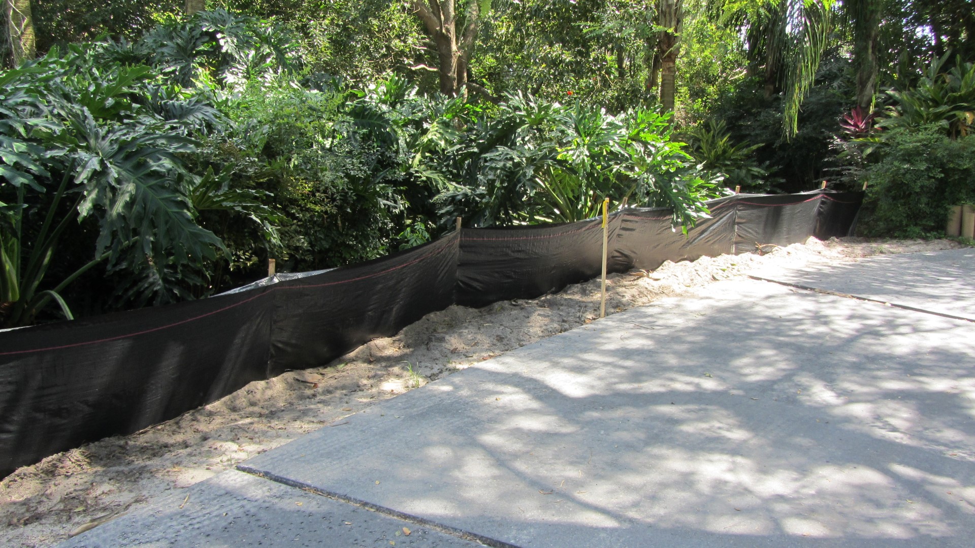 PHOTOS - Construction markers and fences up at Disney's Polynesian ...