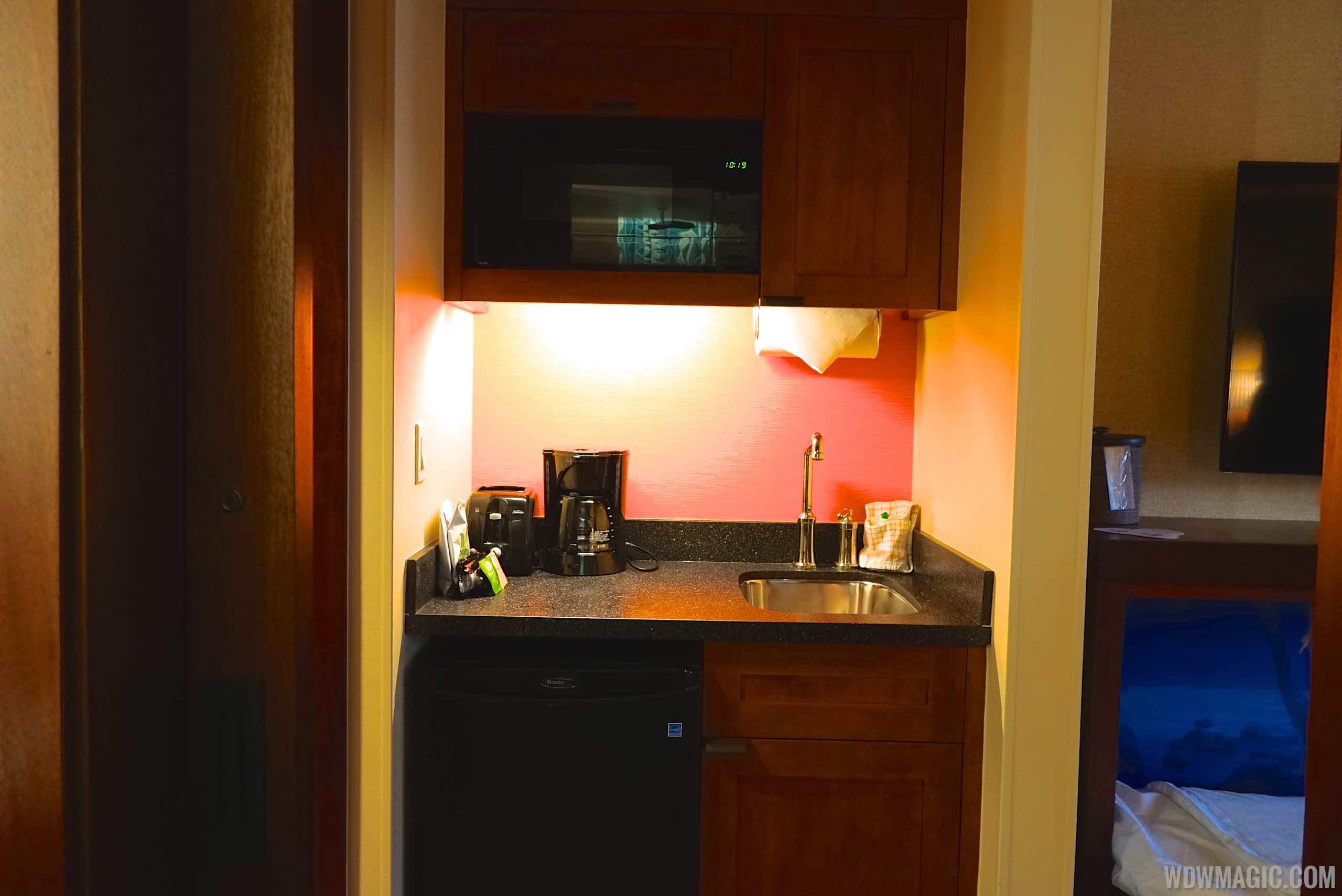 PHOTOS - Tour through a completed Deluxe Studio room in the Pago Pago ...