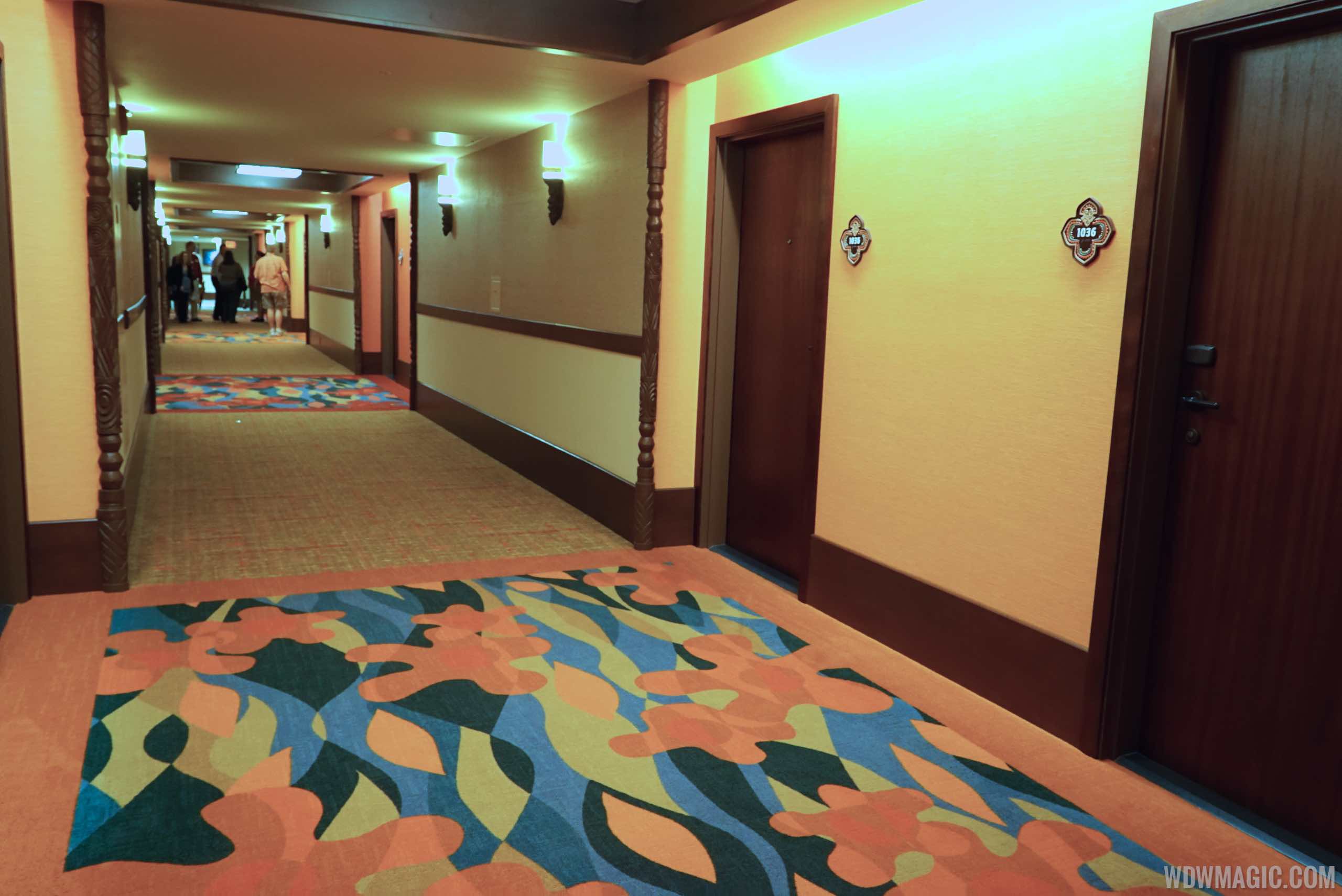 PHOTOS - Tour through a completed Deluxe Studio room in the Pago Pago ...