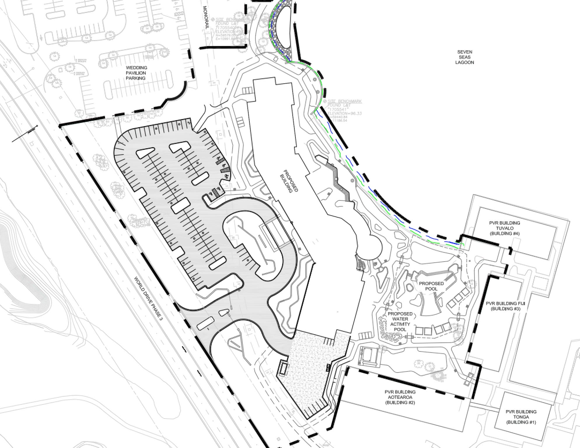 See the plans filed for the new DVC tower at Disney's Polynesian ...