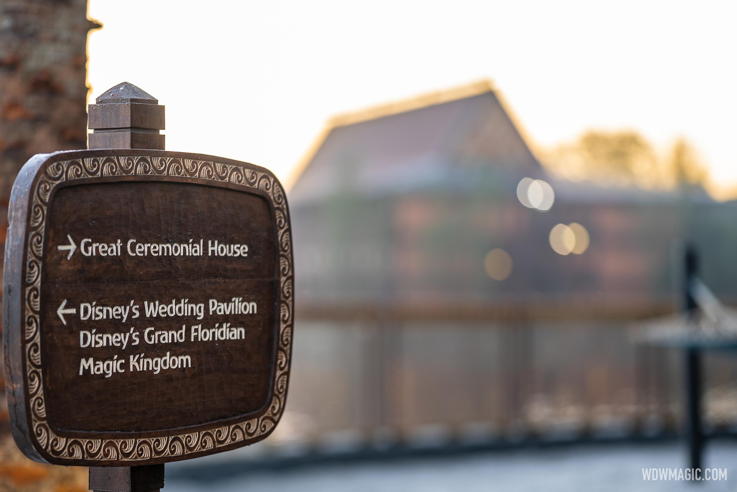 Walkway Connecting Polynesian, Grand Floridian, and Magic Kingdom ...