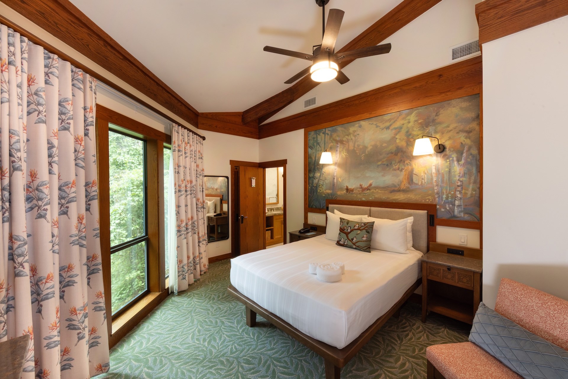 Inside the New Treehouse Villas at Disney's Saratoga Springs Resort ...