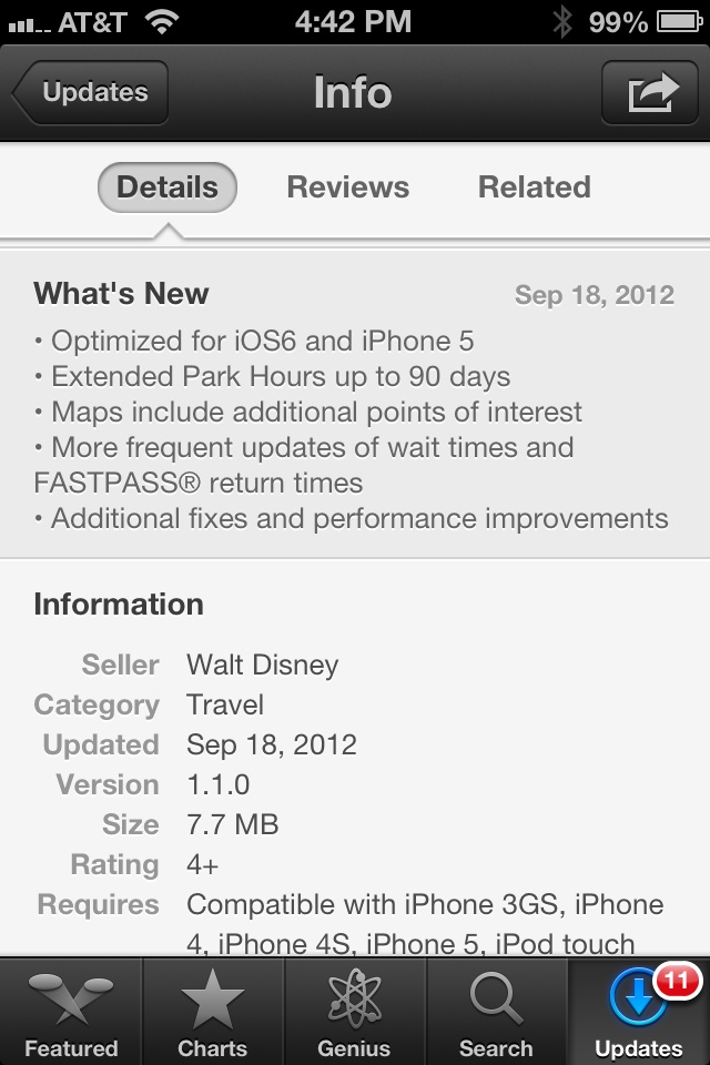 Disney update both official iPhone Apps including a mobile chat with ...