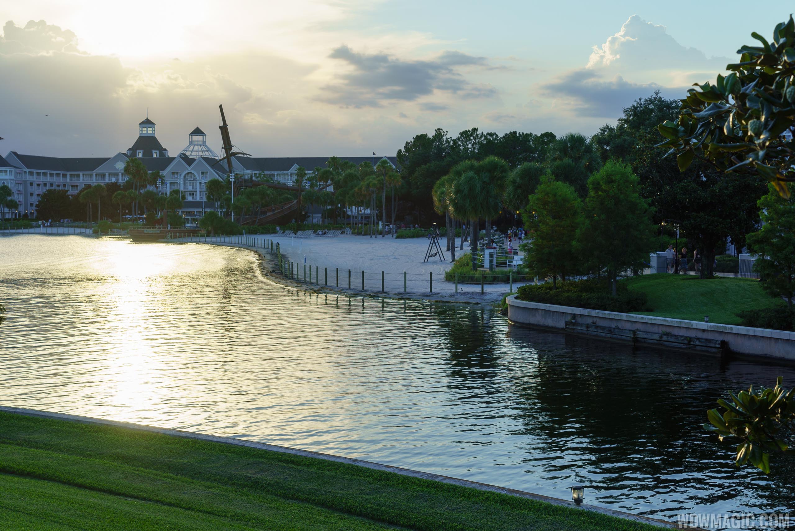 Walt Disney World reopens resort beaches and recreational marinas
