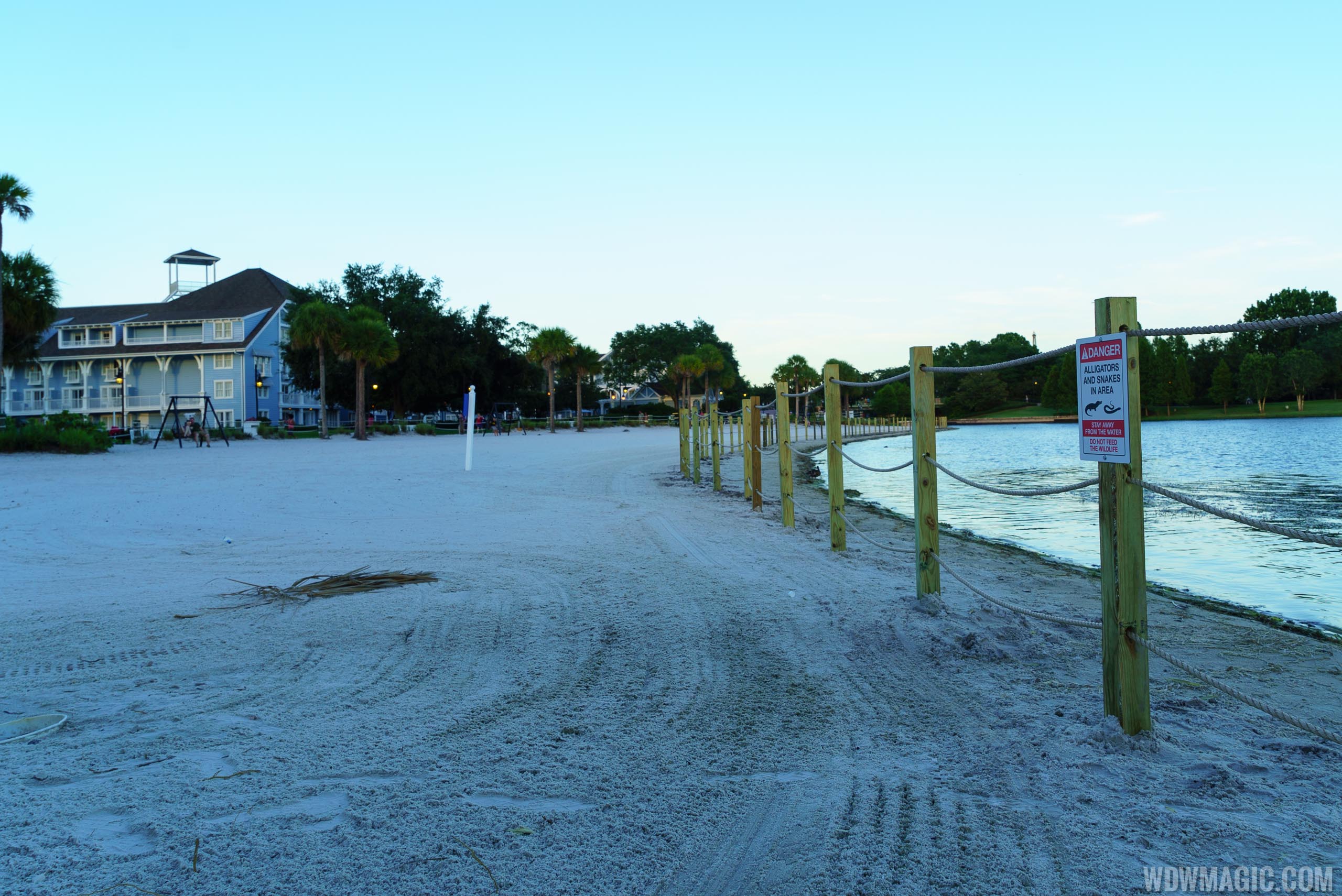 Walt Disney World reopens resort beaches and recreational marinas