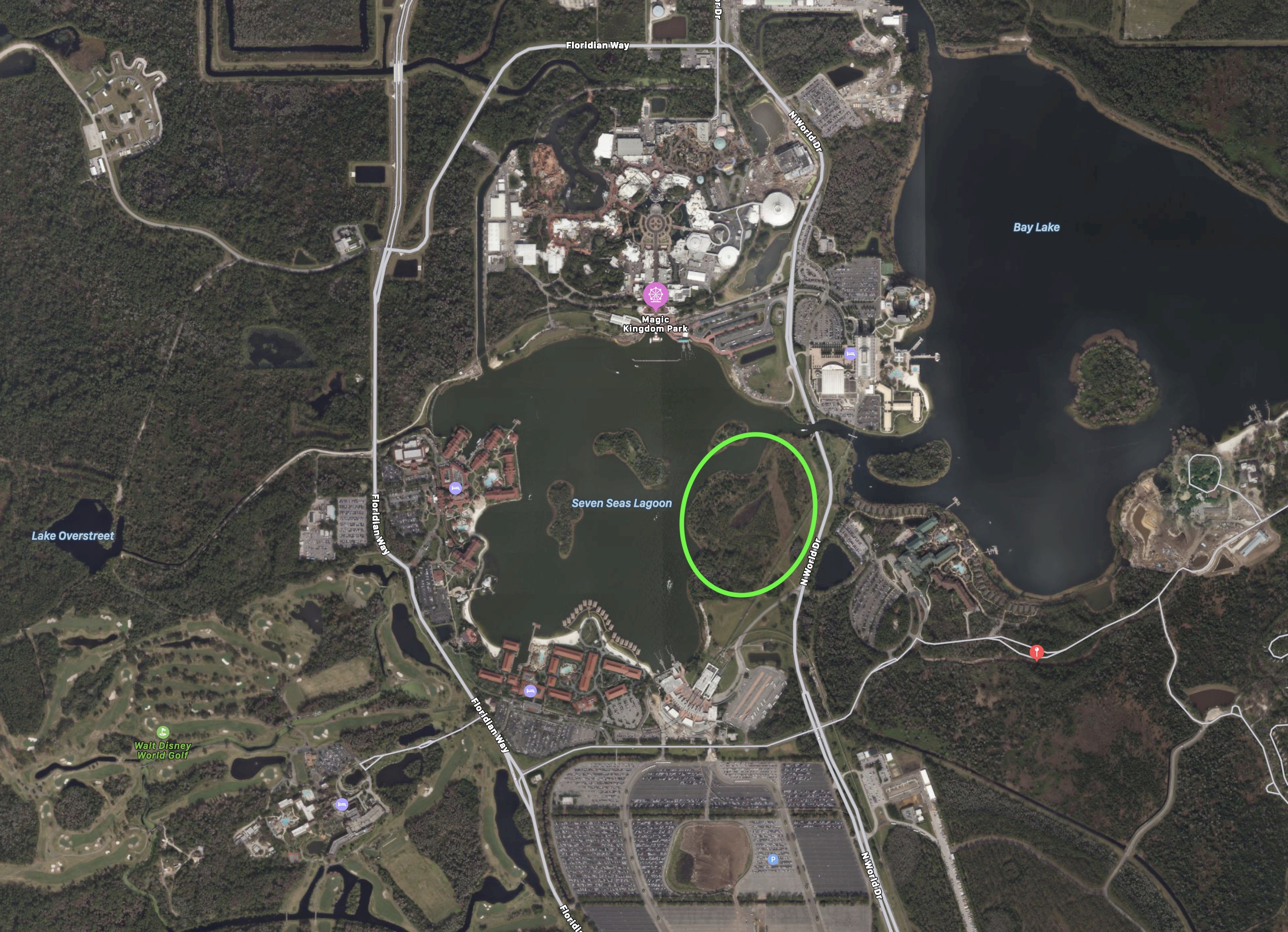 Activity on the most prized piece of land at Walt Disney World sparks ...