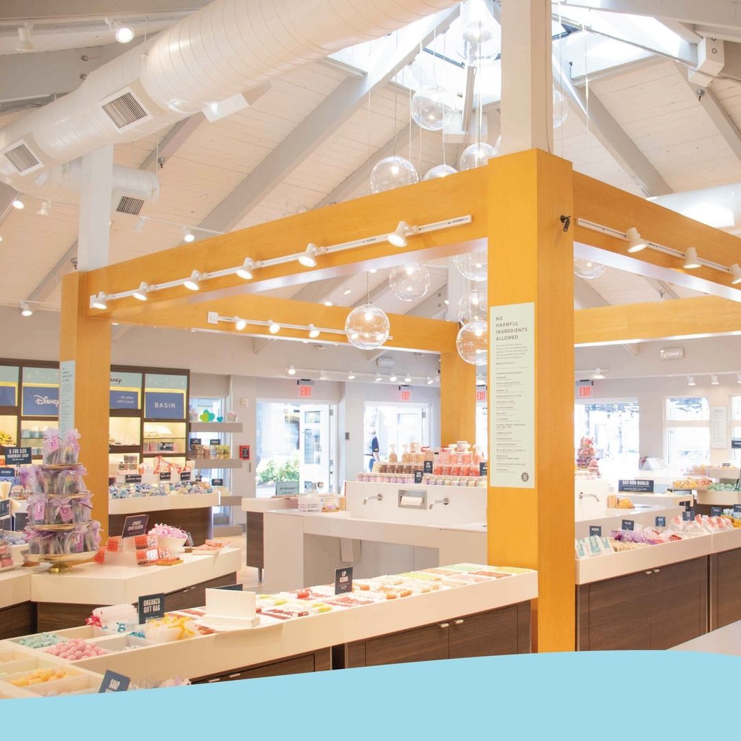 Basin store at Disney Springs reopens from refurbishment