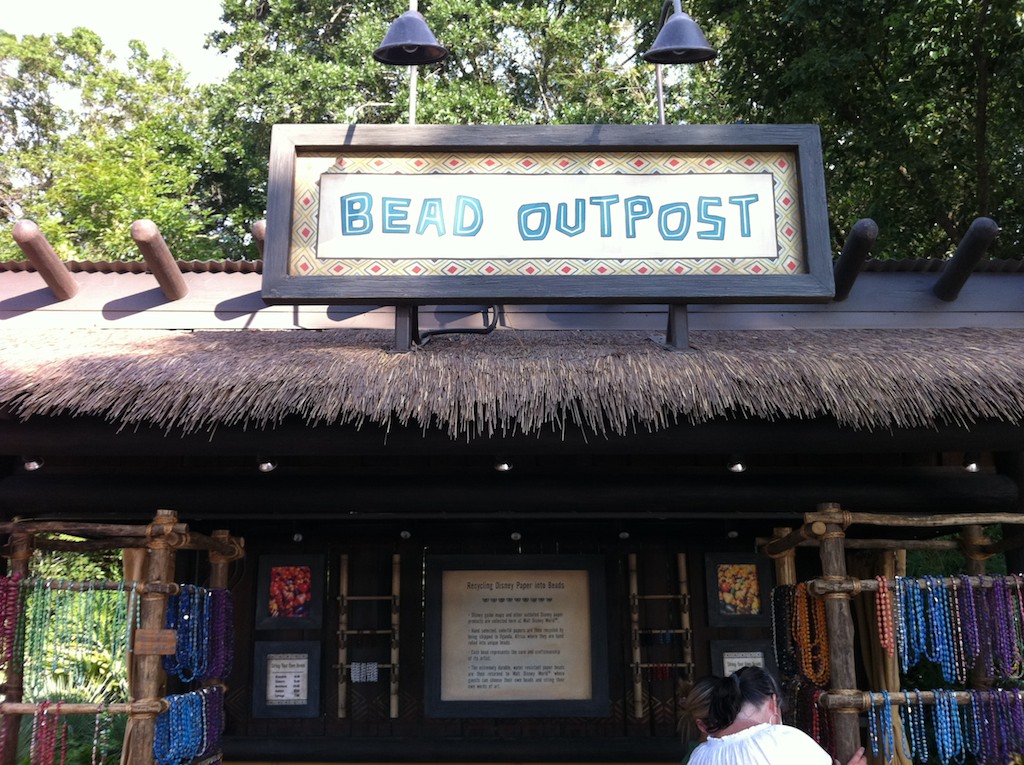 Epcot's Outpost expands with addition of new kiosk featuring recycled ...
