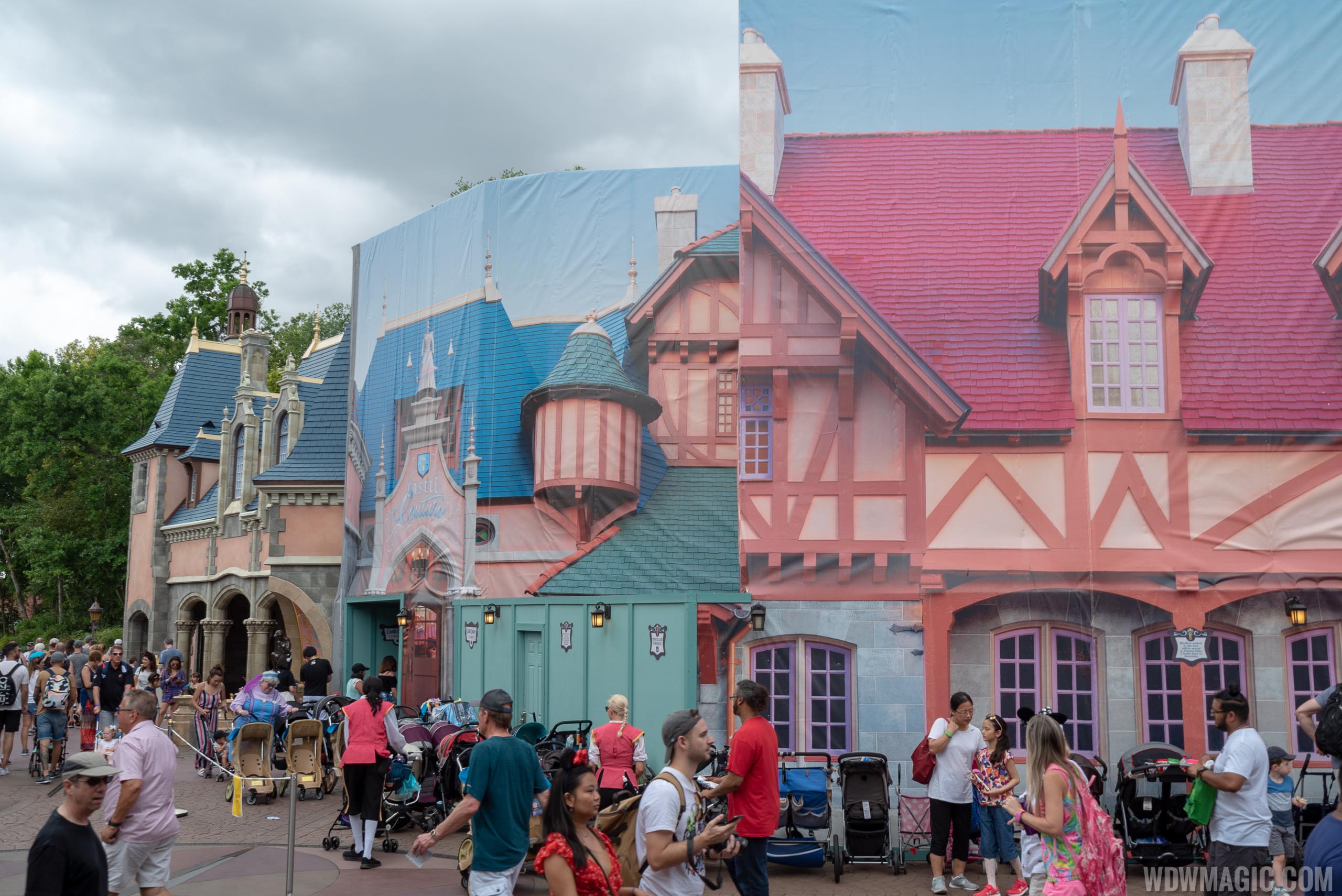 Castle Couture refurbishment April 2019