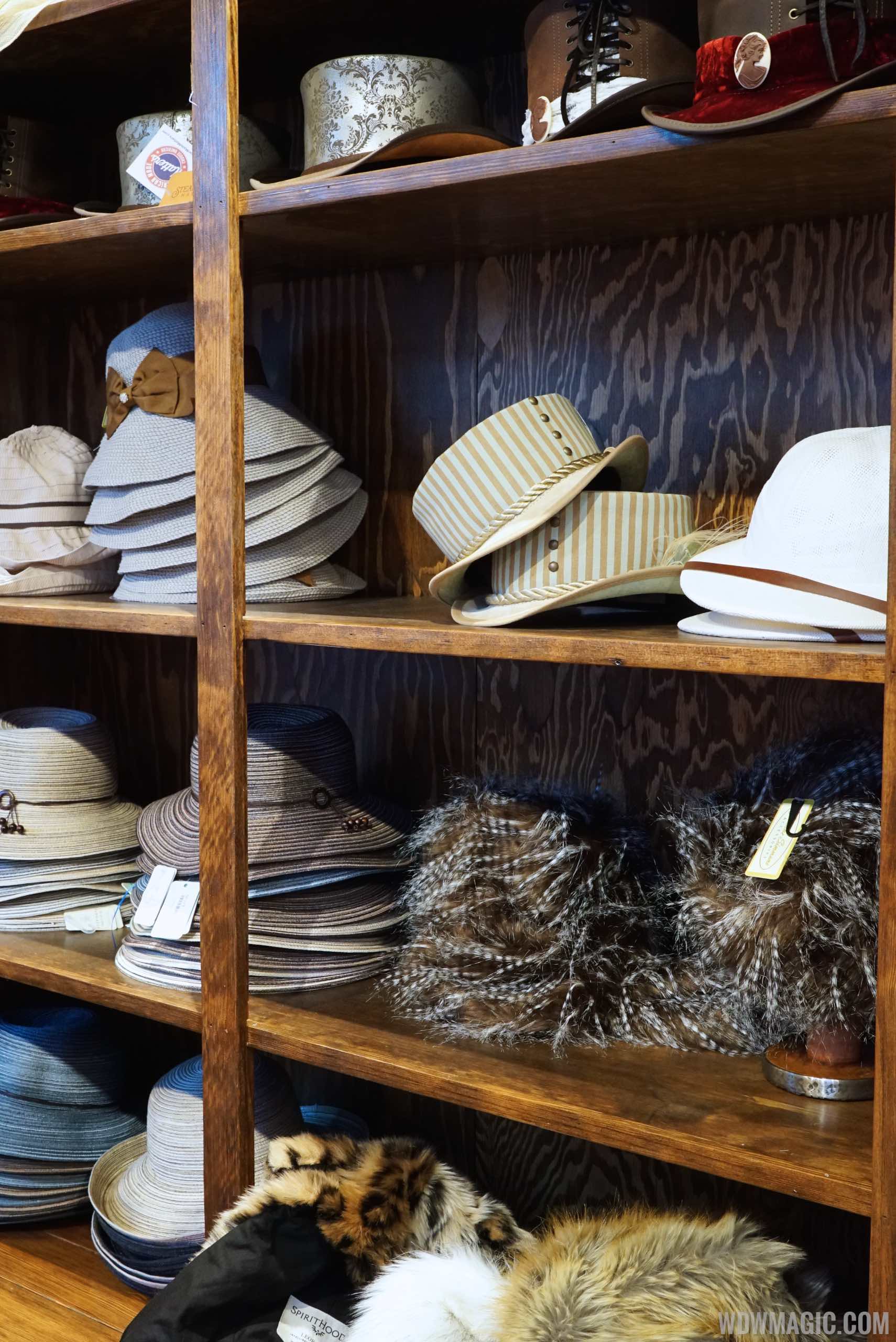 PHOTOS - Inside the new Chapel Hats store at Disney Springs