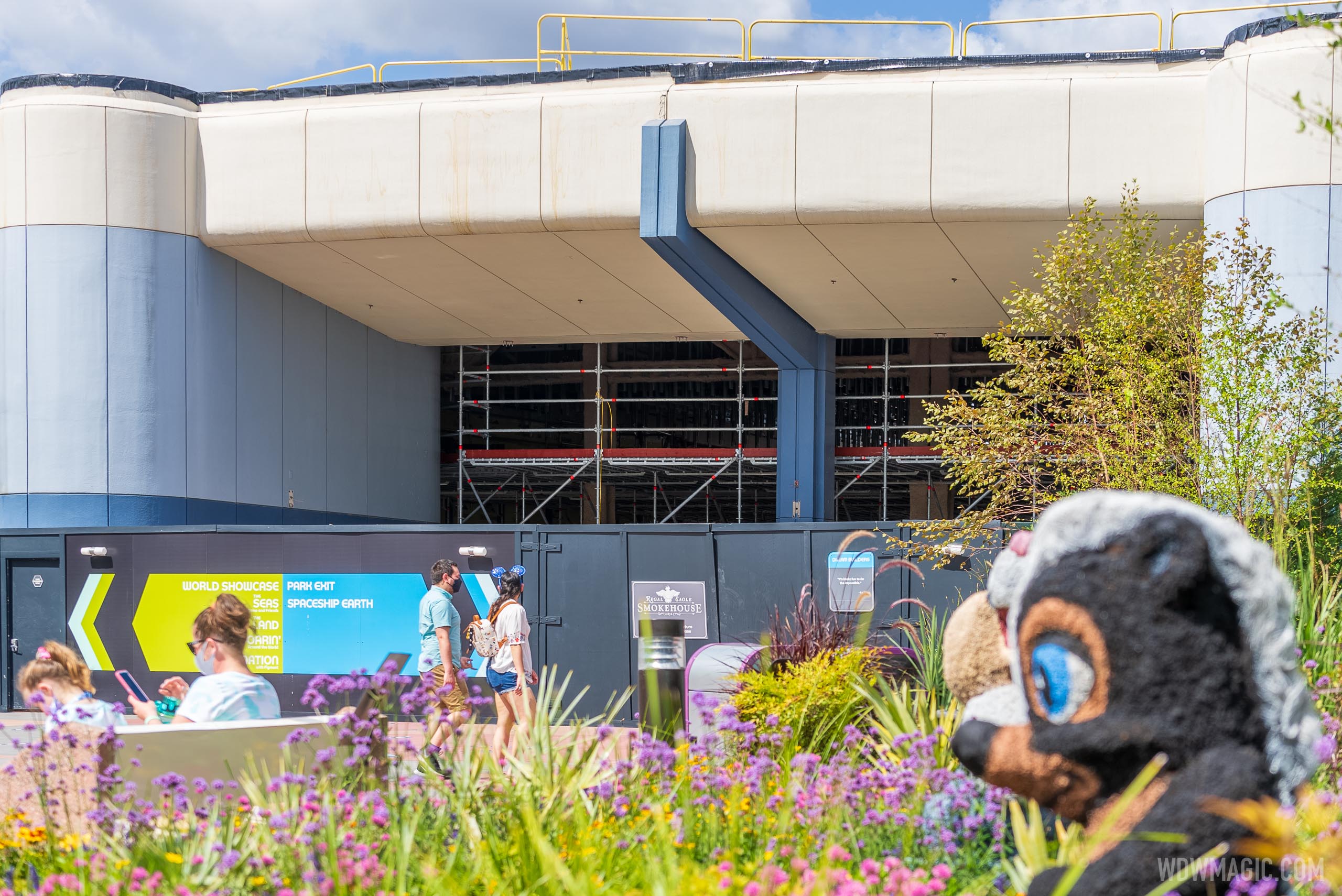 Creations Shop and Club Cool construction - April 20 2021 - Photo 11 of 11