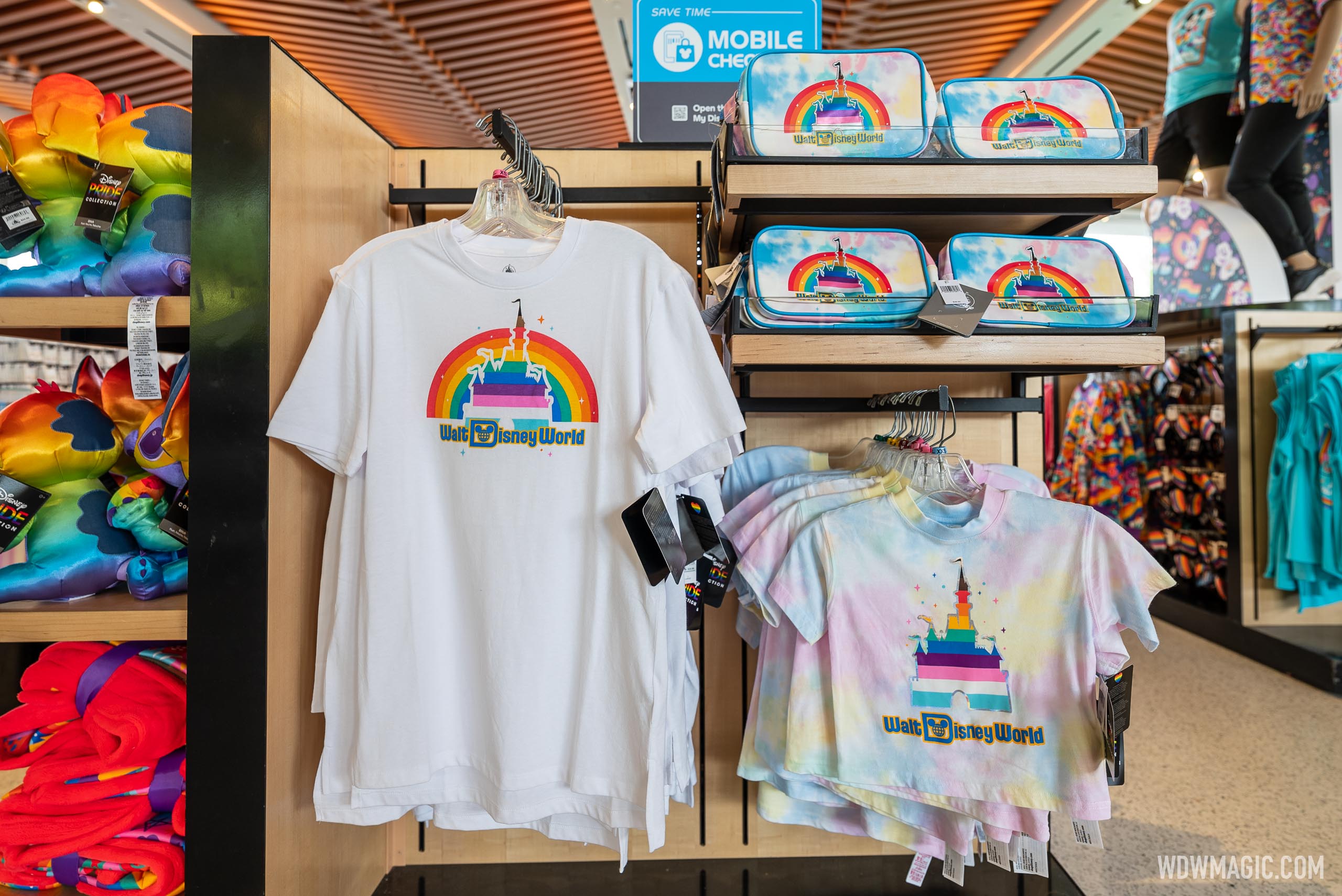 Disney 2023 PRIDE merchandise collection in Creations Shop at EPCOT ...