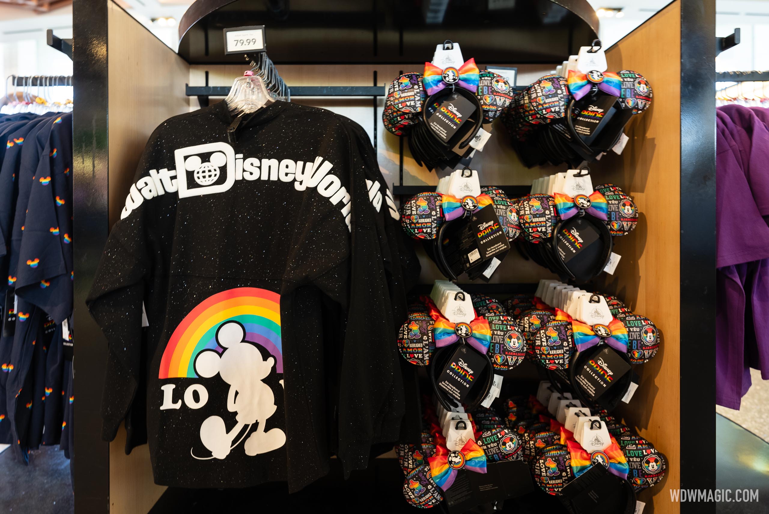 2024 Disney Pride Collection at EPCOT's Creations Shop - Photo 3 of 22