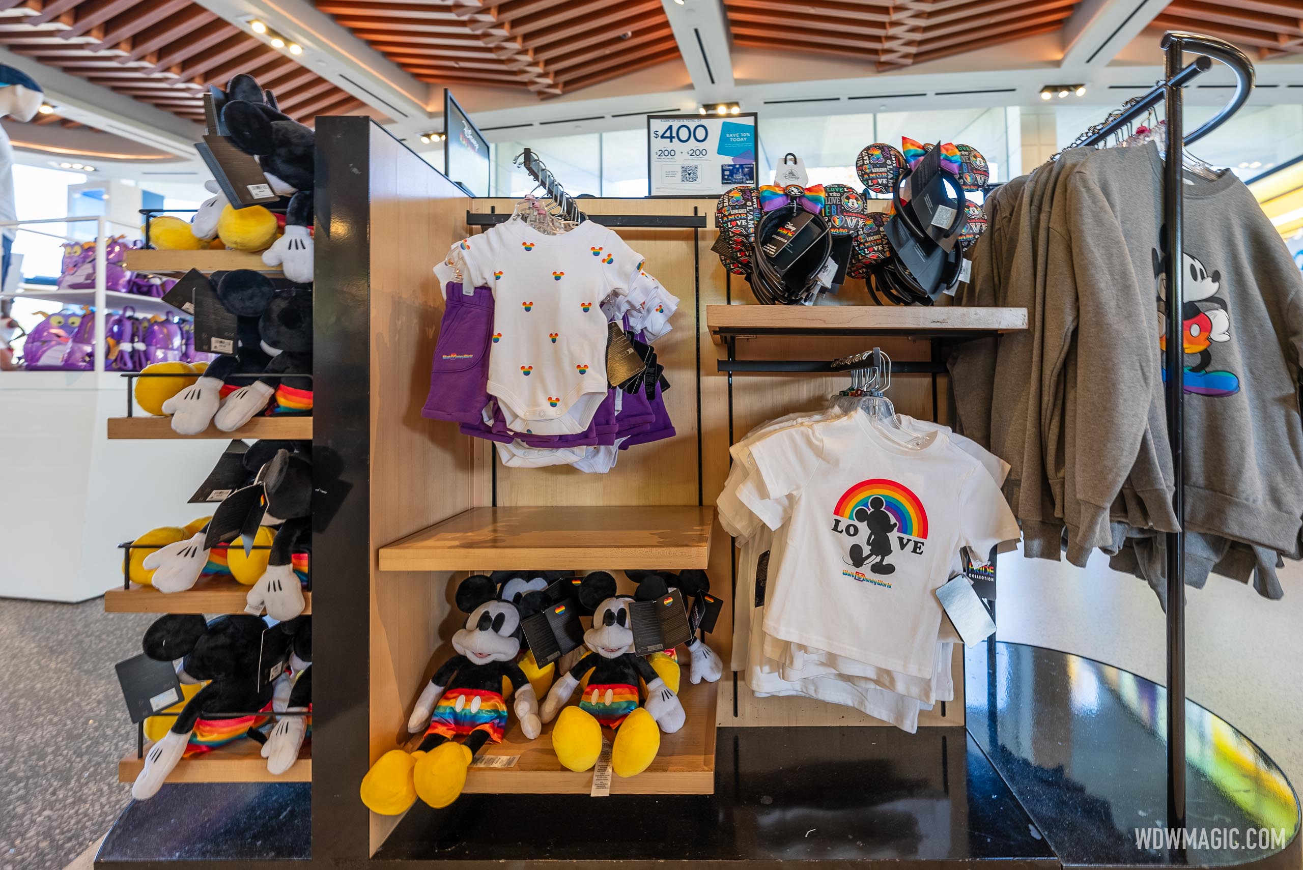 2024 Disney Pride Collection at EPCOT's Creations Shop - Photo 10 of 22
