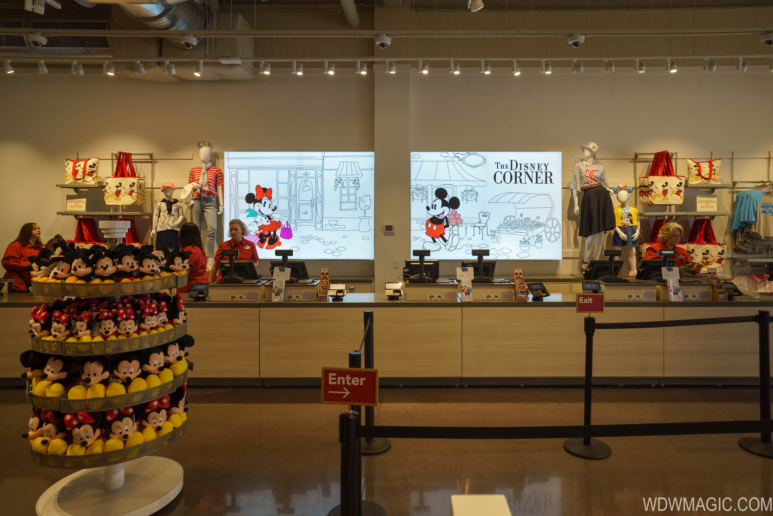 The Disney Corner Photos