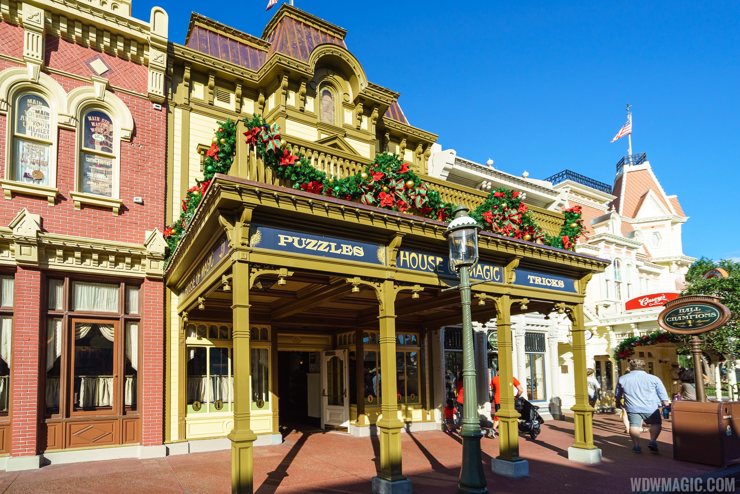 House of Magic storefront on Main Street U.S.A. - Photo 3 of 8