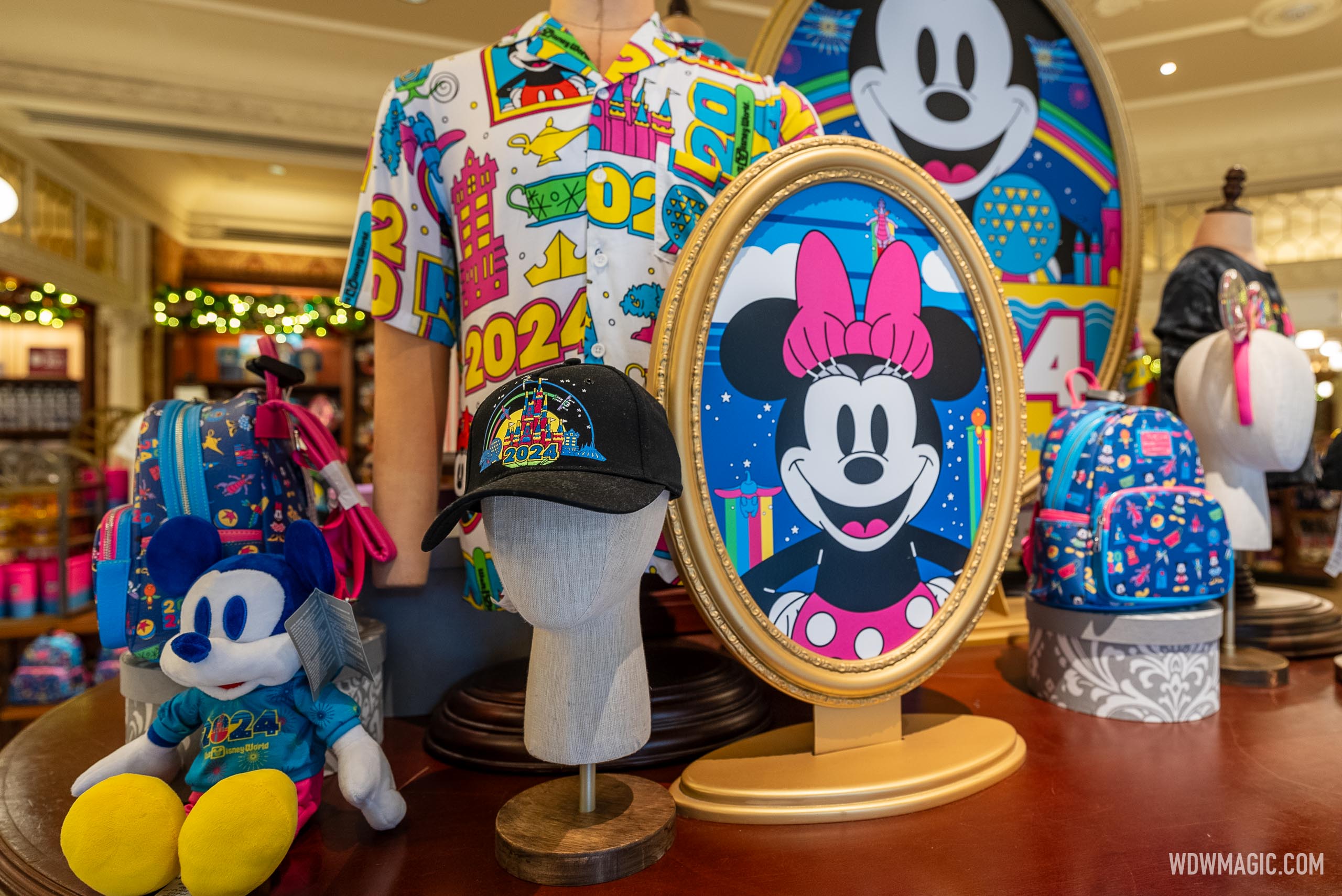 Walt Disney World 2024 logo merchandise - Photo 19 of 20