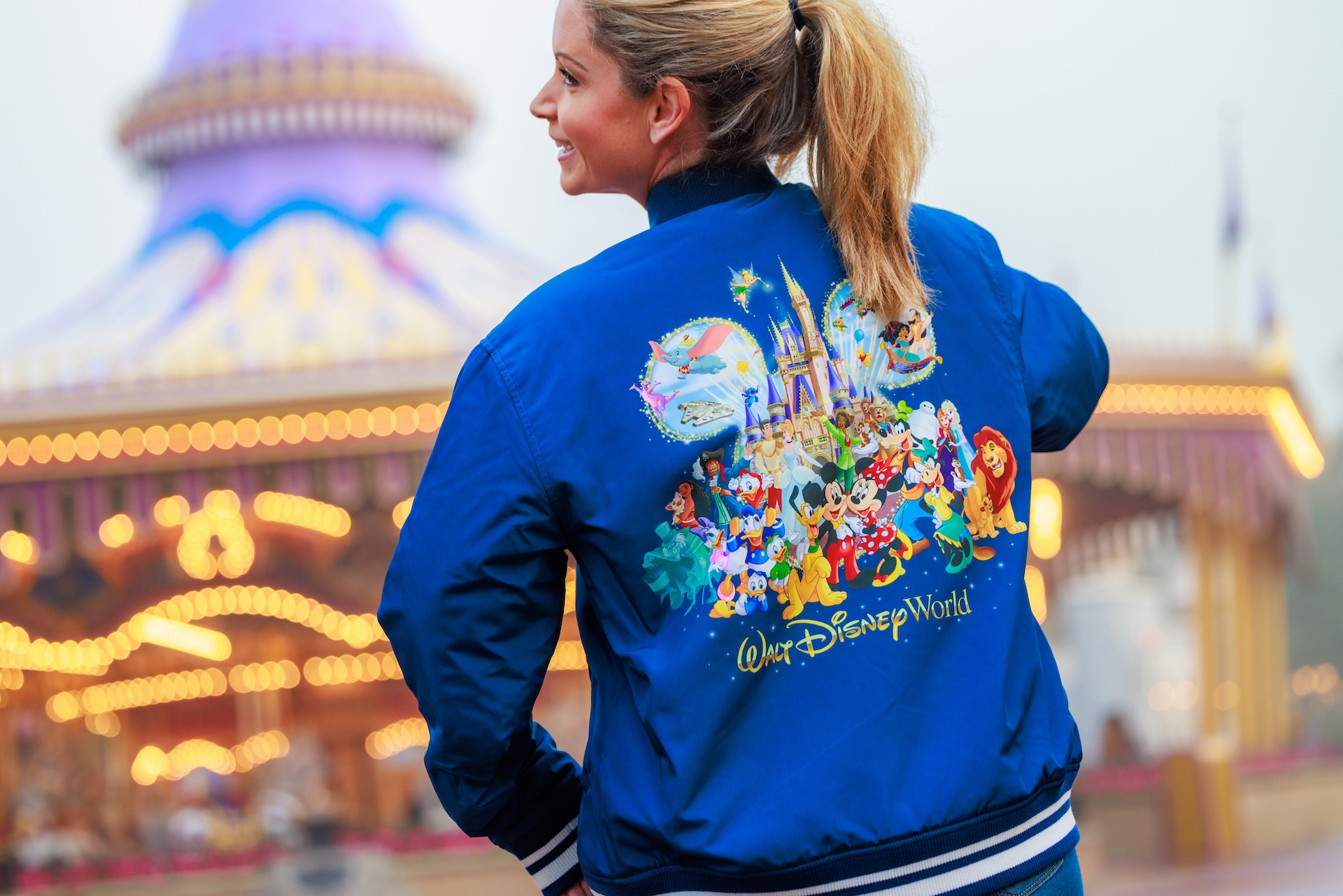 New 2026 Disney World Merchandise Collections Feature Castle and Park ...