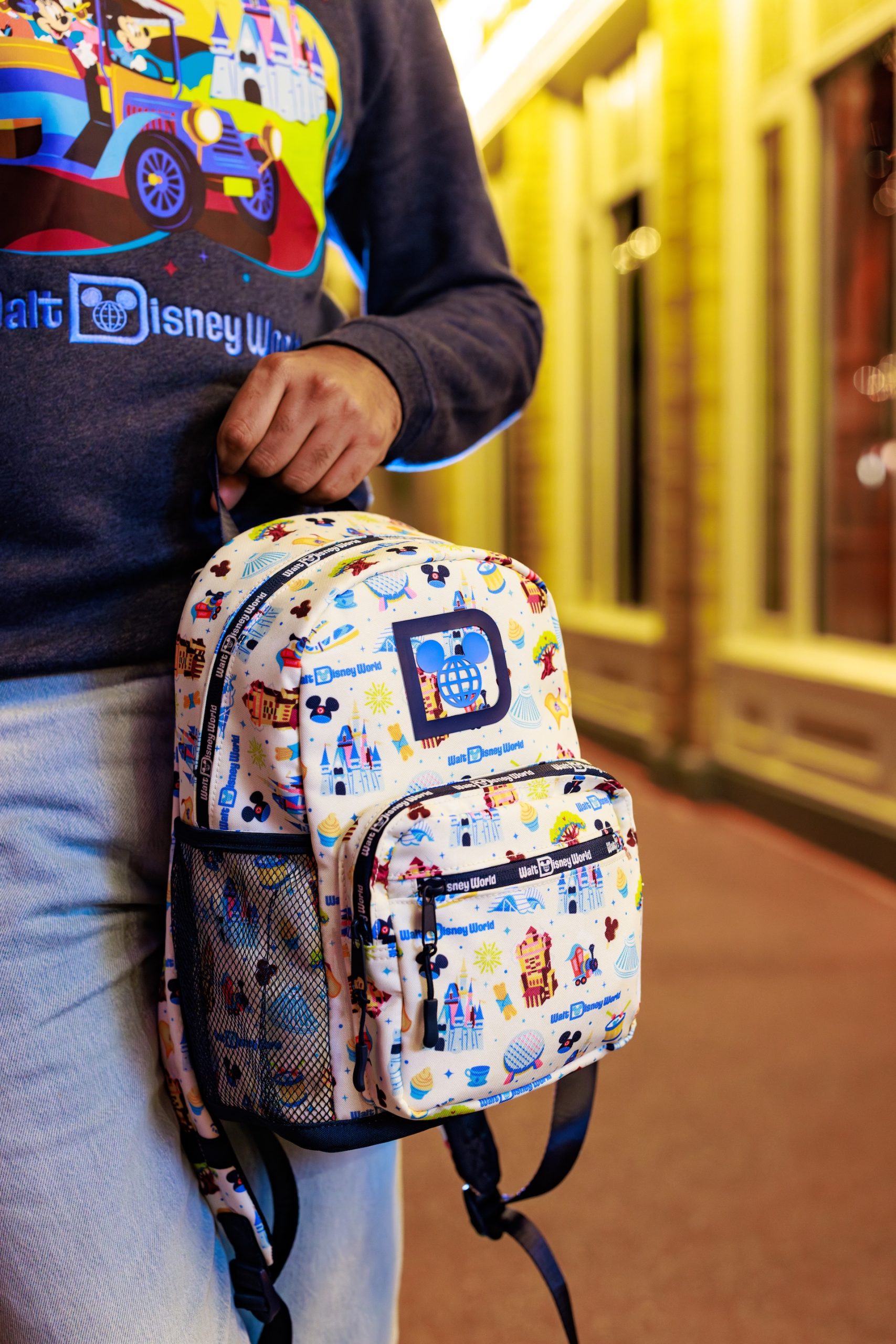 New 2026 Disney World Merchandise Collections Feature Castle and Park ...