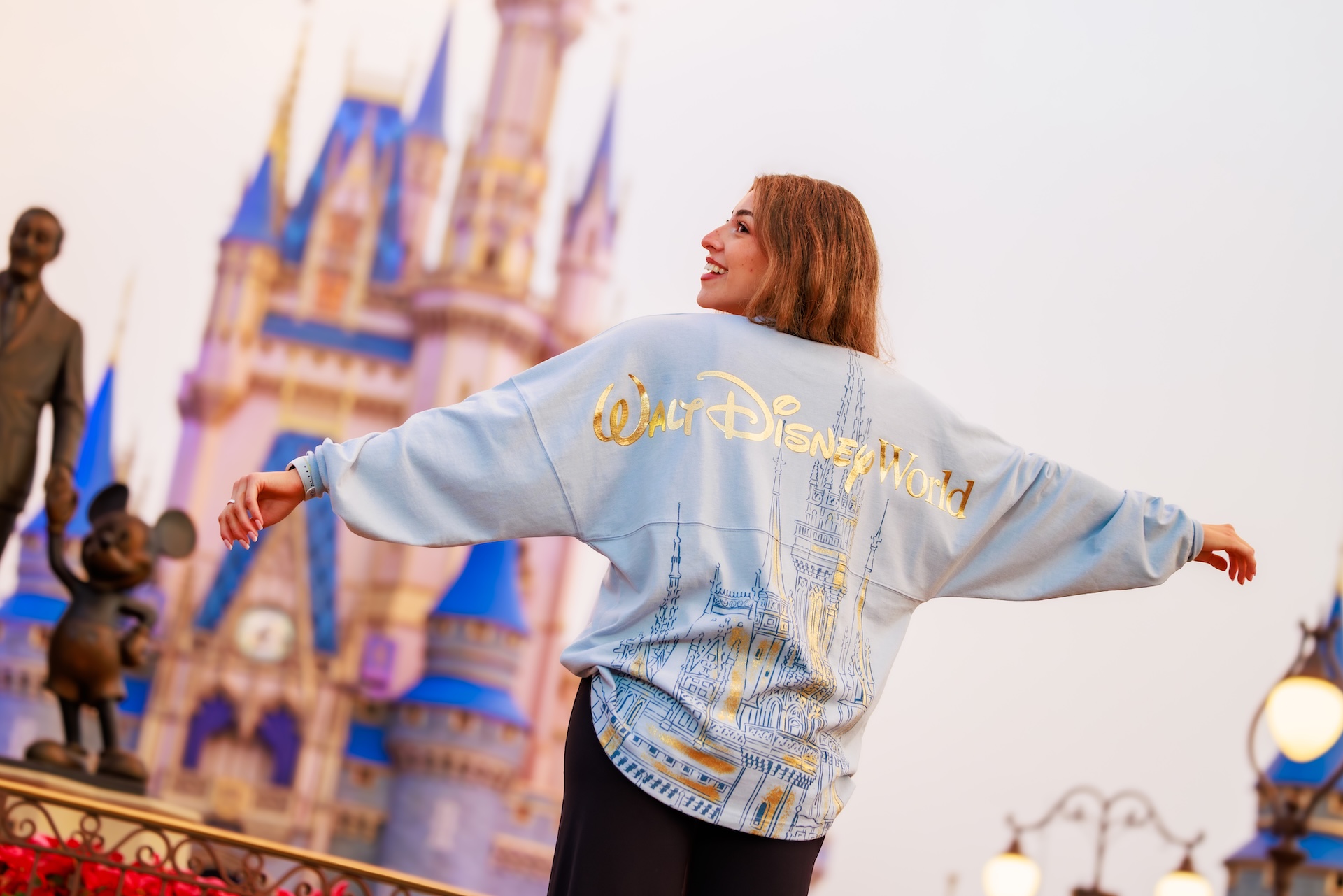 New 2026 Disney World Merchandise Collections Feature Castle and Park ...