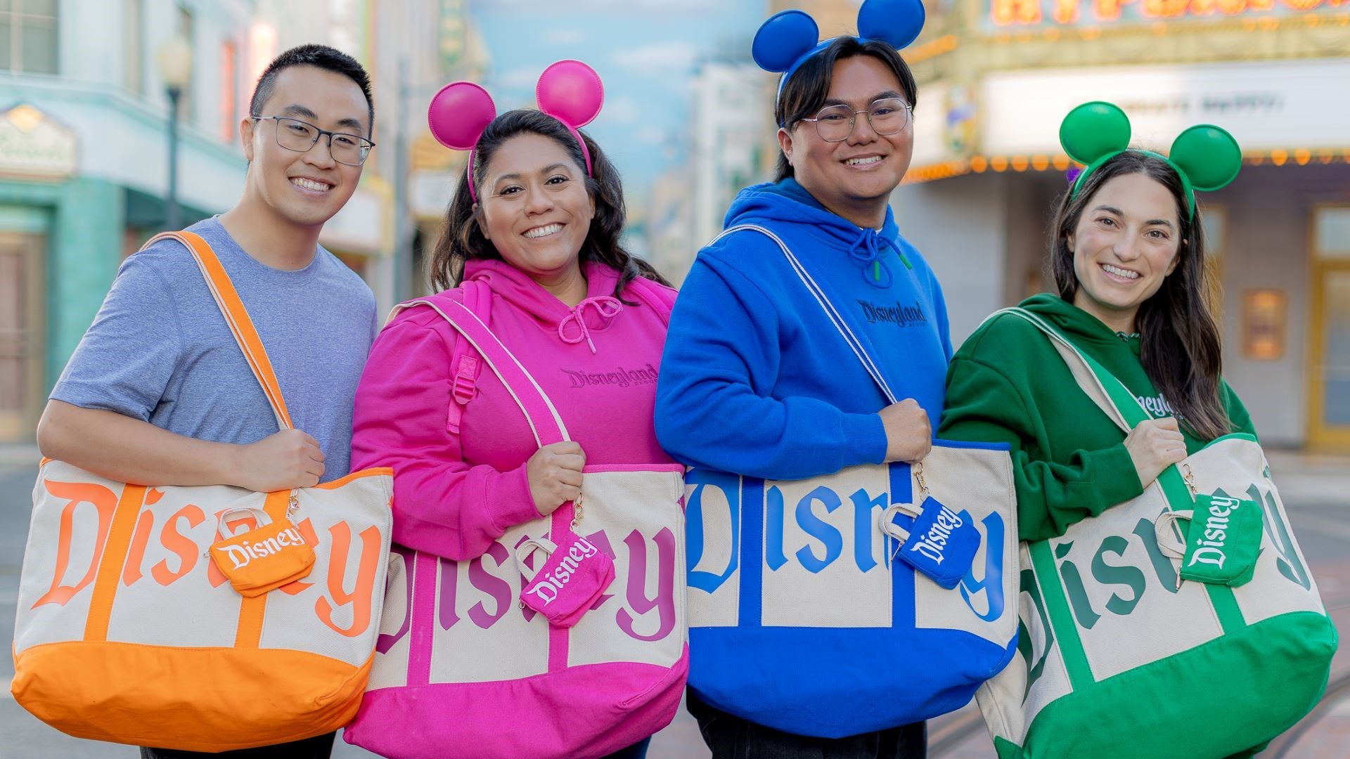 Walt Disney World's New Logo Mania Collection Features Six Park ...