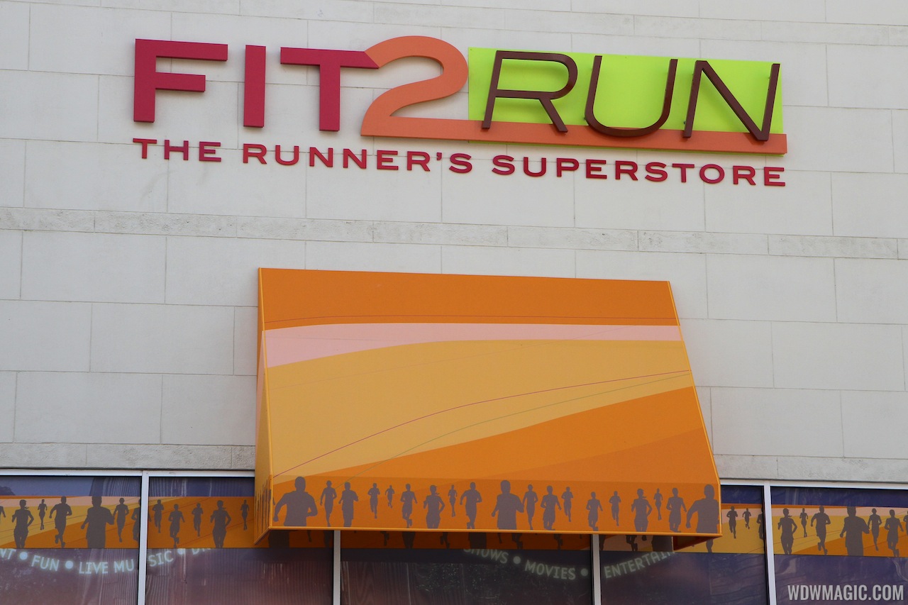 Fit2Run store-front signage - Photo 2 of 3
