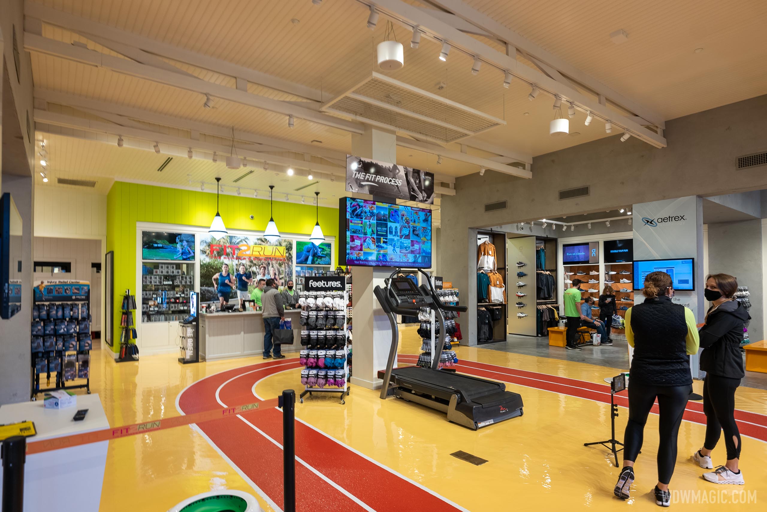 PHOTOS - Fit2Run now open at Disney Springs Town Center