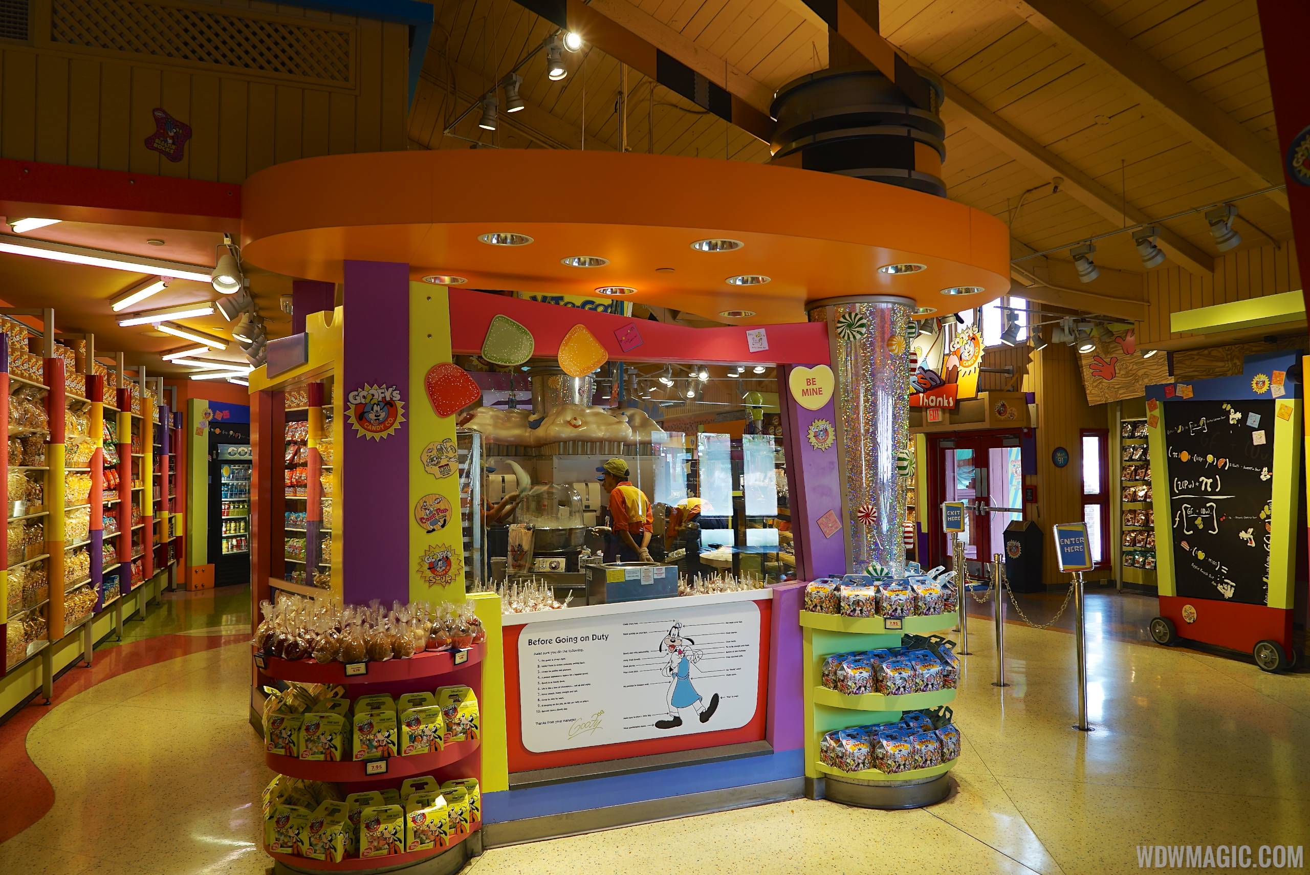 Inside Goofy's Candy Co - Photo 2 of 11