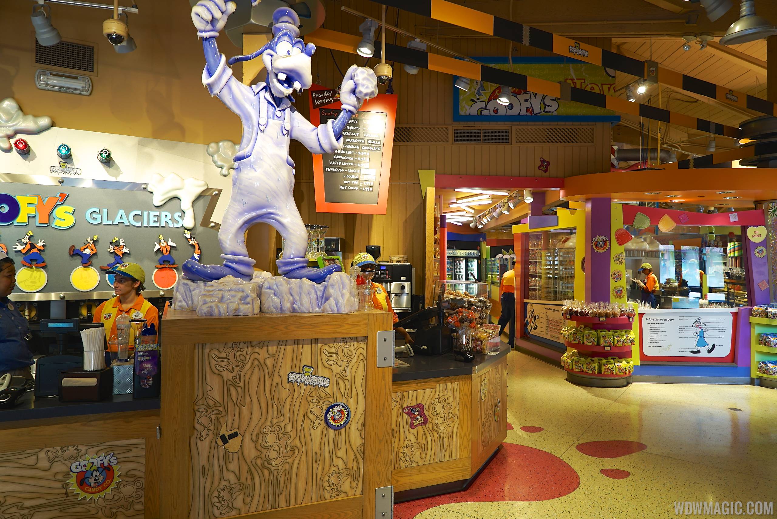 Inside Goofy's Candy Co - Photo 1 of 11