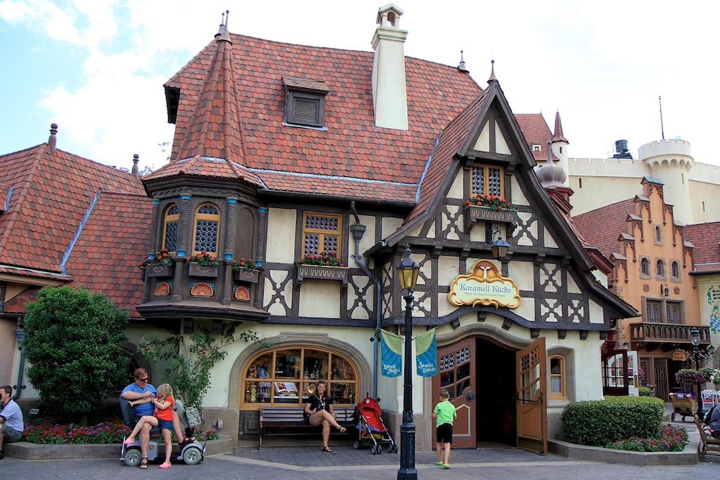 Opening date for Karamelle-Kuche, the new Caramel shop at Germany in Epcot