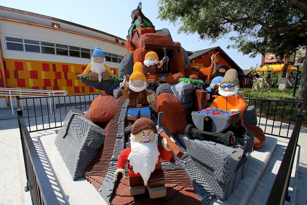 New LEGO Imagination Center - opening day - Photo 11 of 21