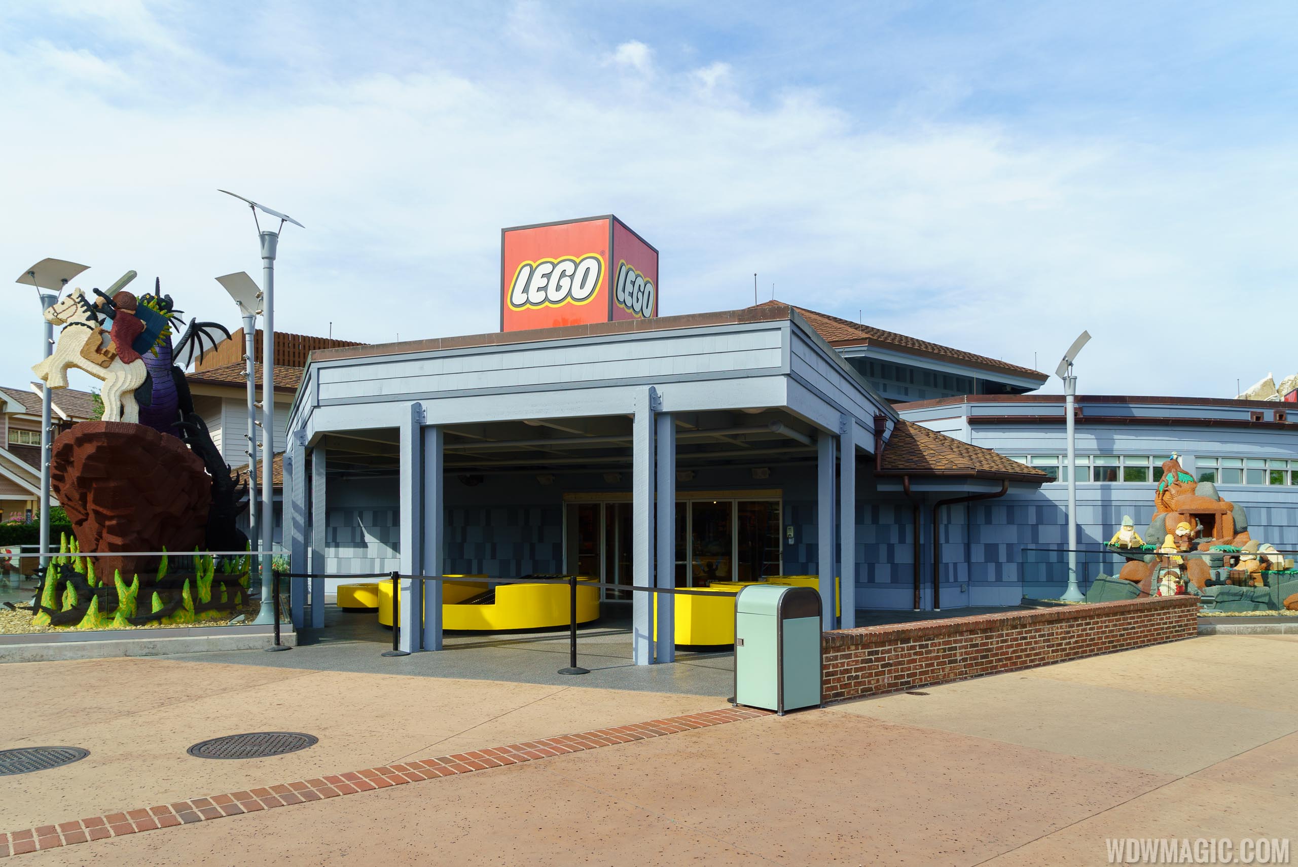 PHOTOS - New look for the LEGO Store at Disney Springs